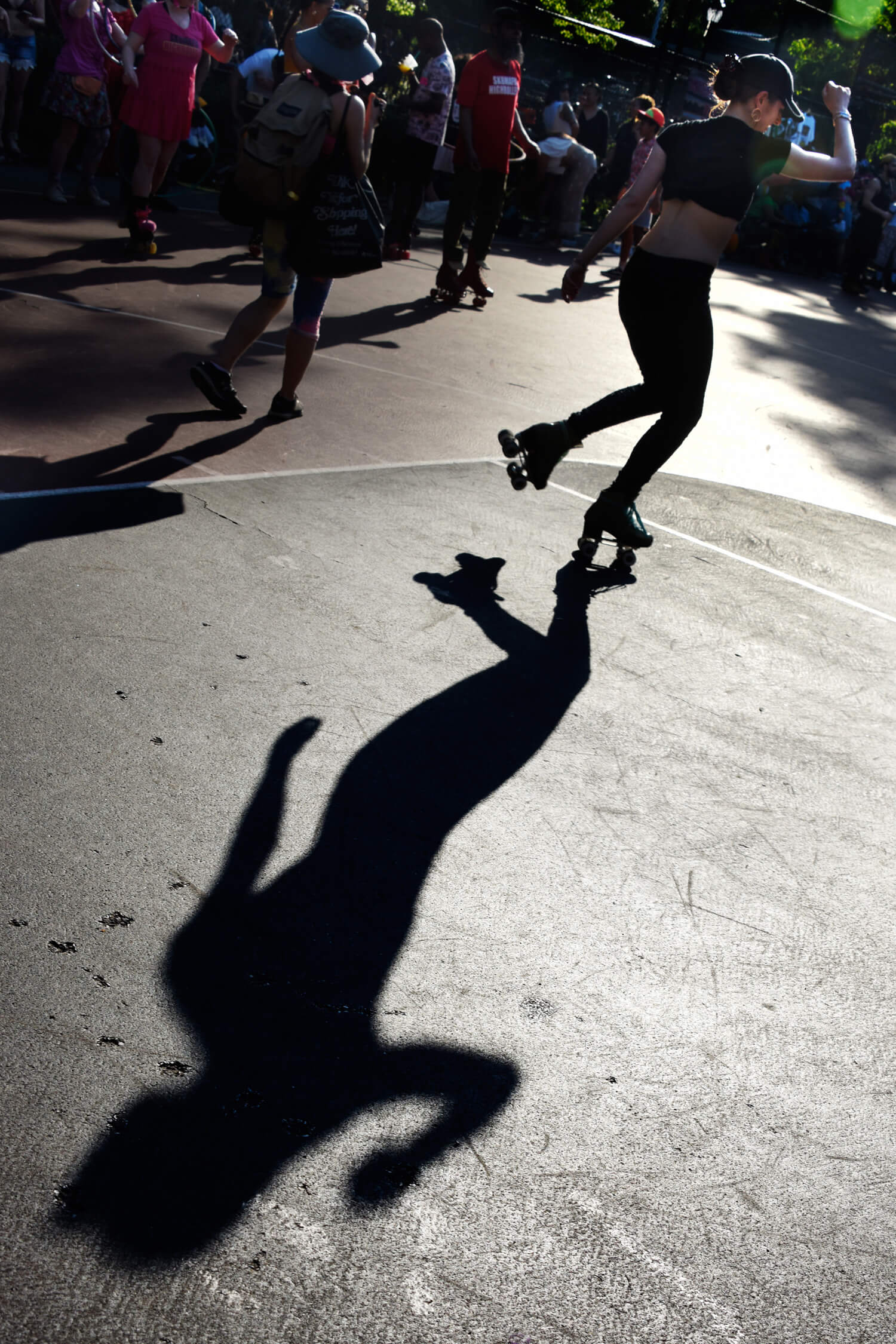 Dancing in the streets at the 16th annual Dance Parade from Flatiron to ...