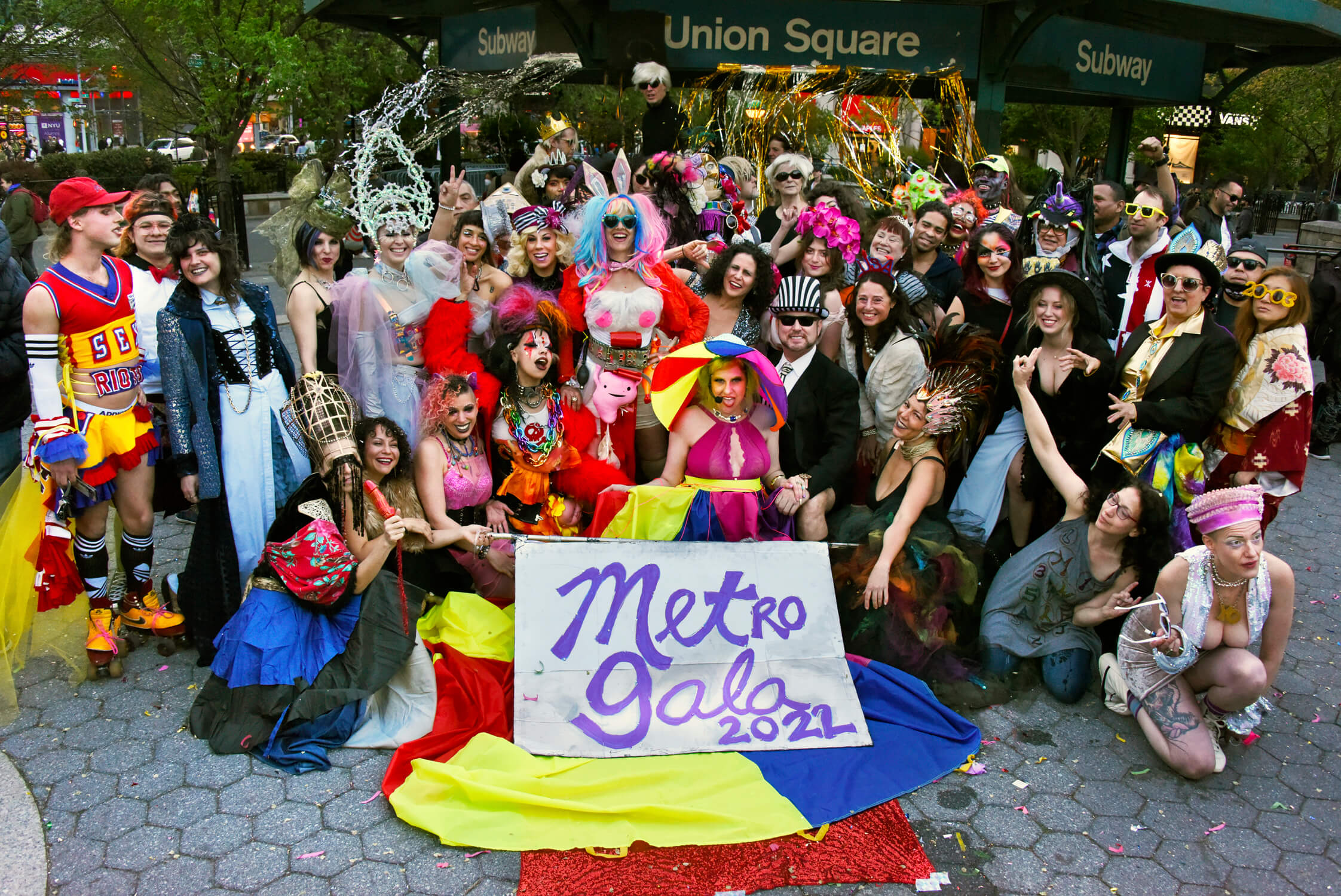 Union Square Gala celebrates art and community culture.