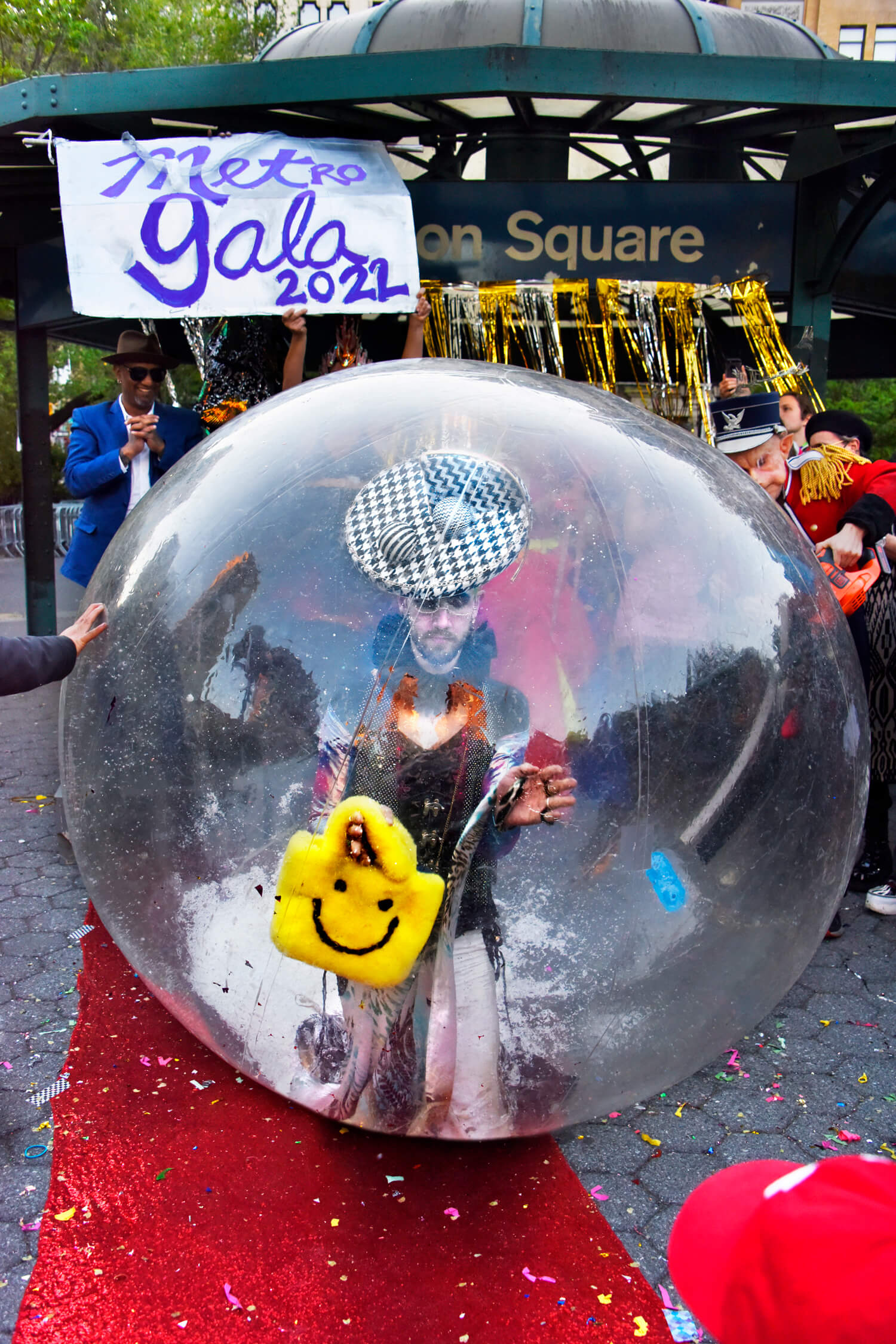 Union Square Gala celebrates art and community culture.