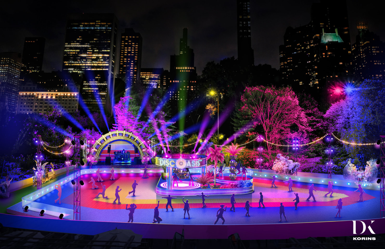 Popular Los Angeles attraction The DiscOasis coming to Central Park ...