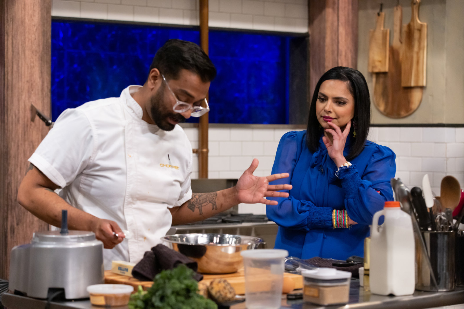 Maneet Chauhan talks ins and outs of new Food Network show ‘Chopped ...