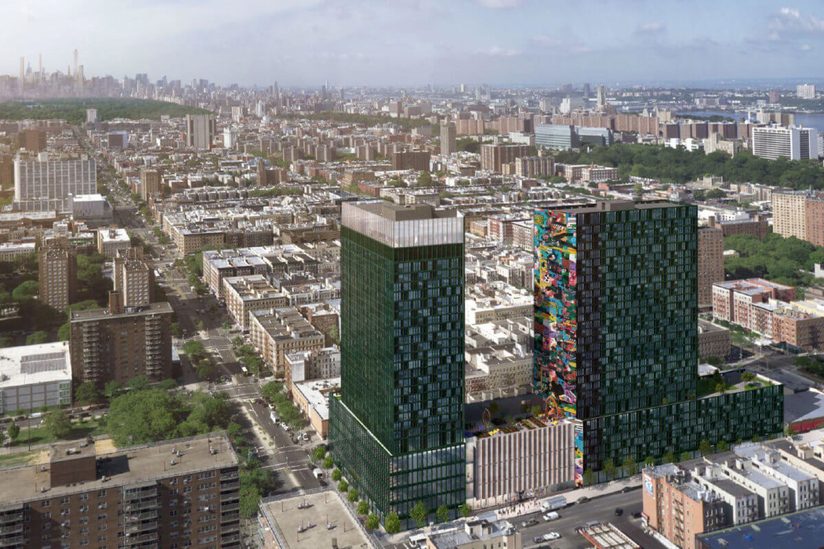 Controversial Harlem One45 Towers plan to add more affordable housing ...