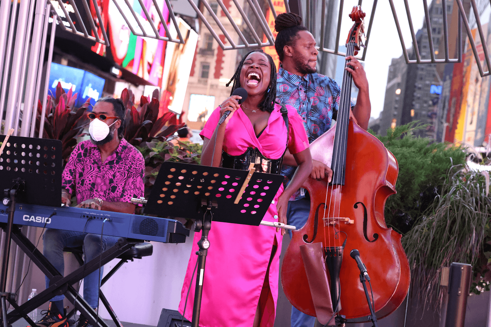 New live dance and jazz programming comes to Times Square this spring ...
