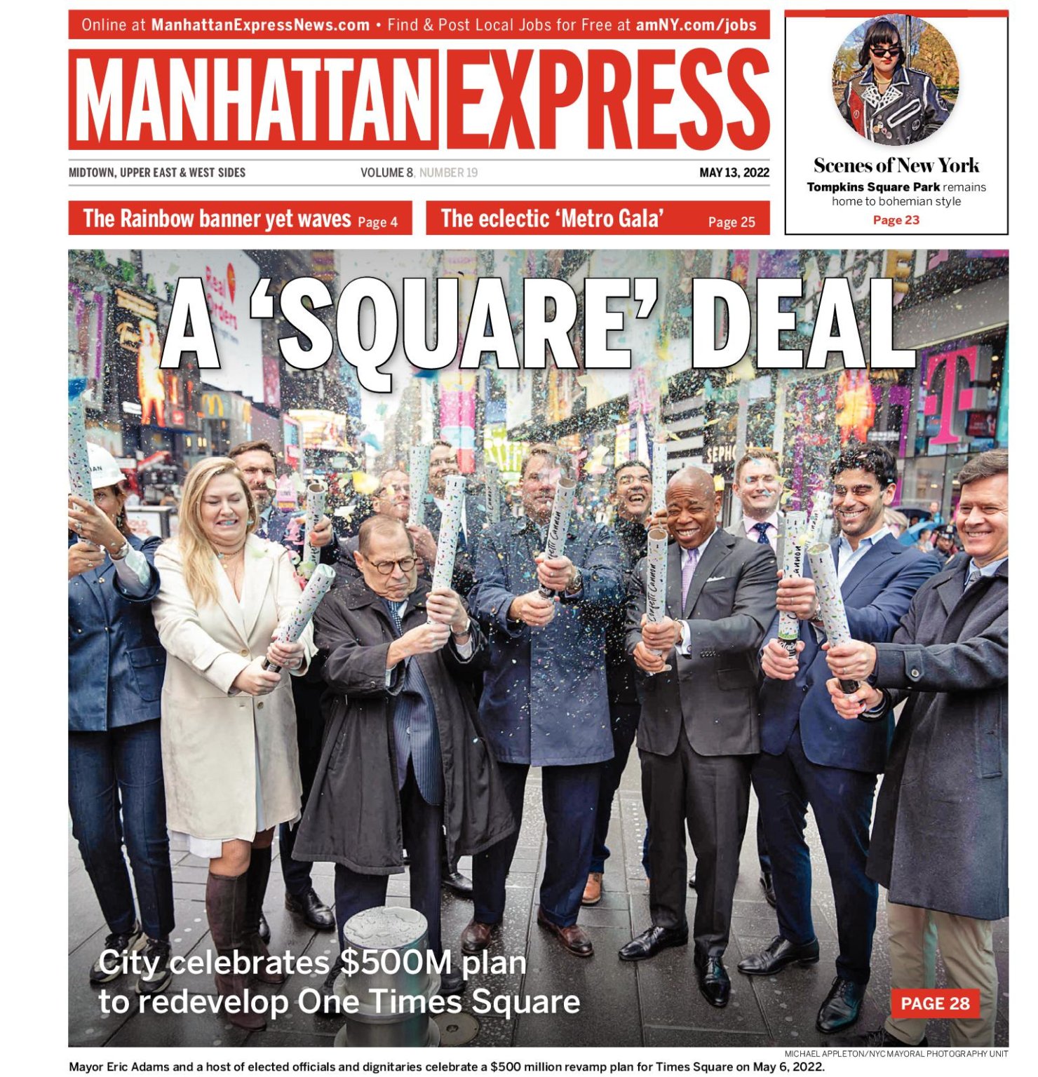 Manhattan Express | amNewYork