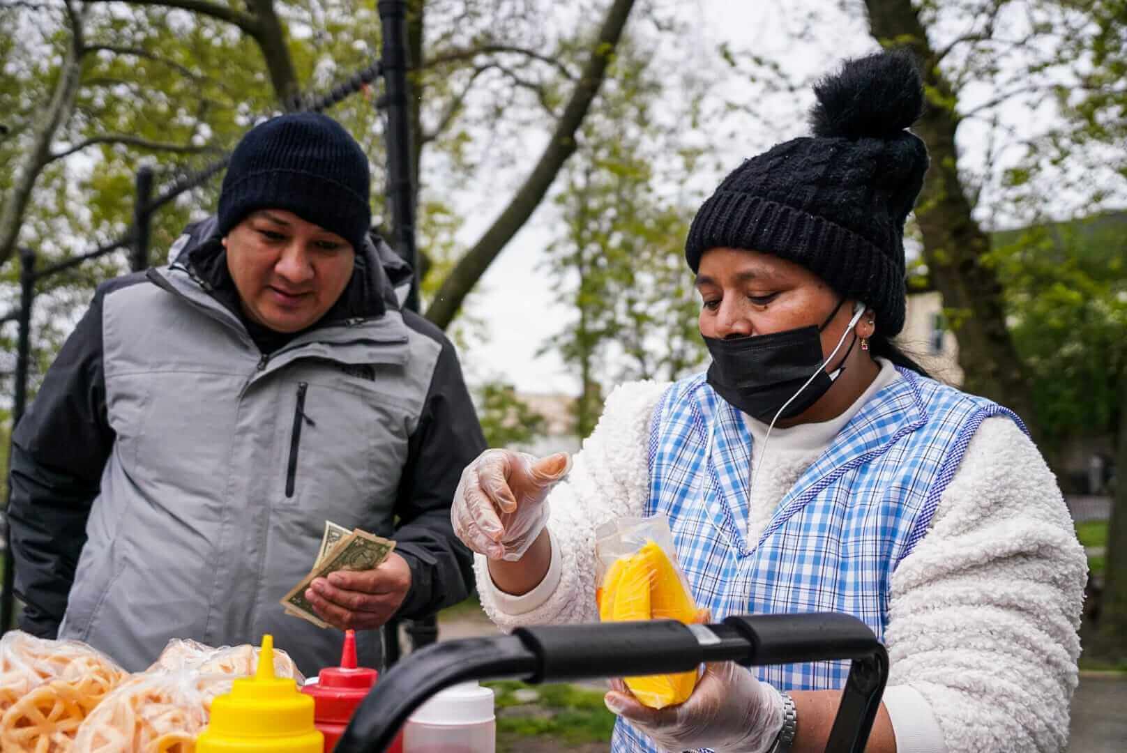 City panel recommends relaxing street vending rules, but not lifting ...