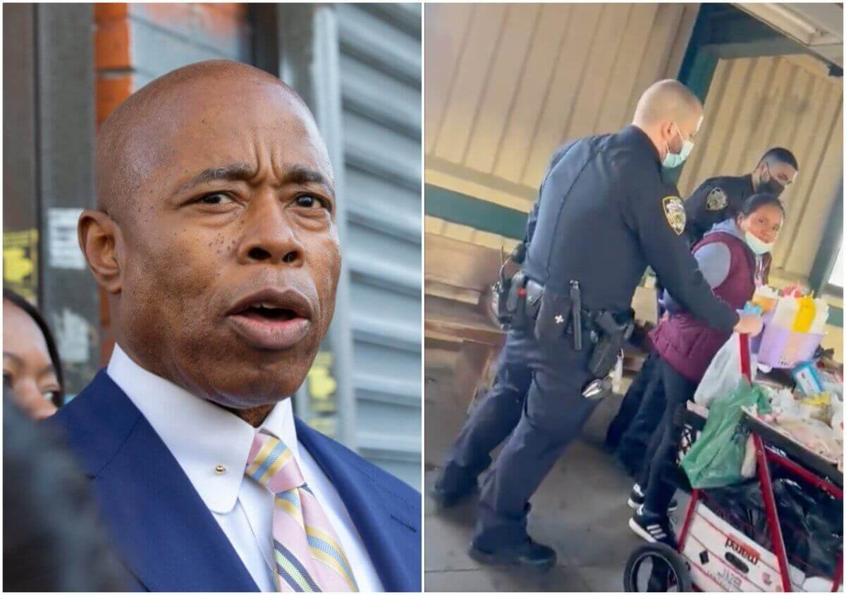 ‘We have to follow the rules’: Mayor Adams defends NYPD arrest of ...