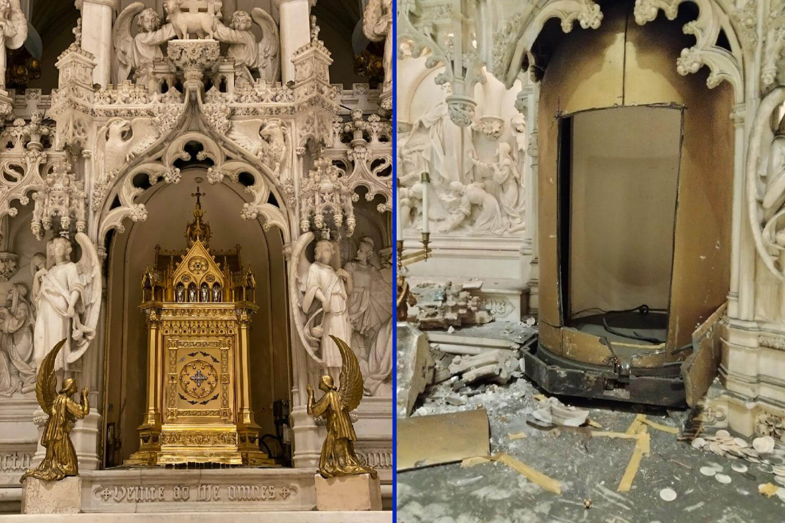 Catholic Tabernacle Inside