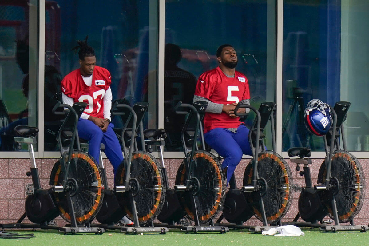 Giants list Kayvon Thibodeaux and Azeez Ojulari as doubtful for Week 1 ...