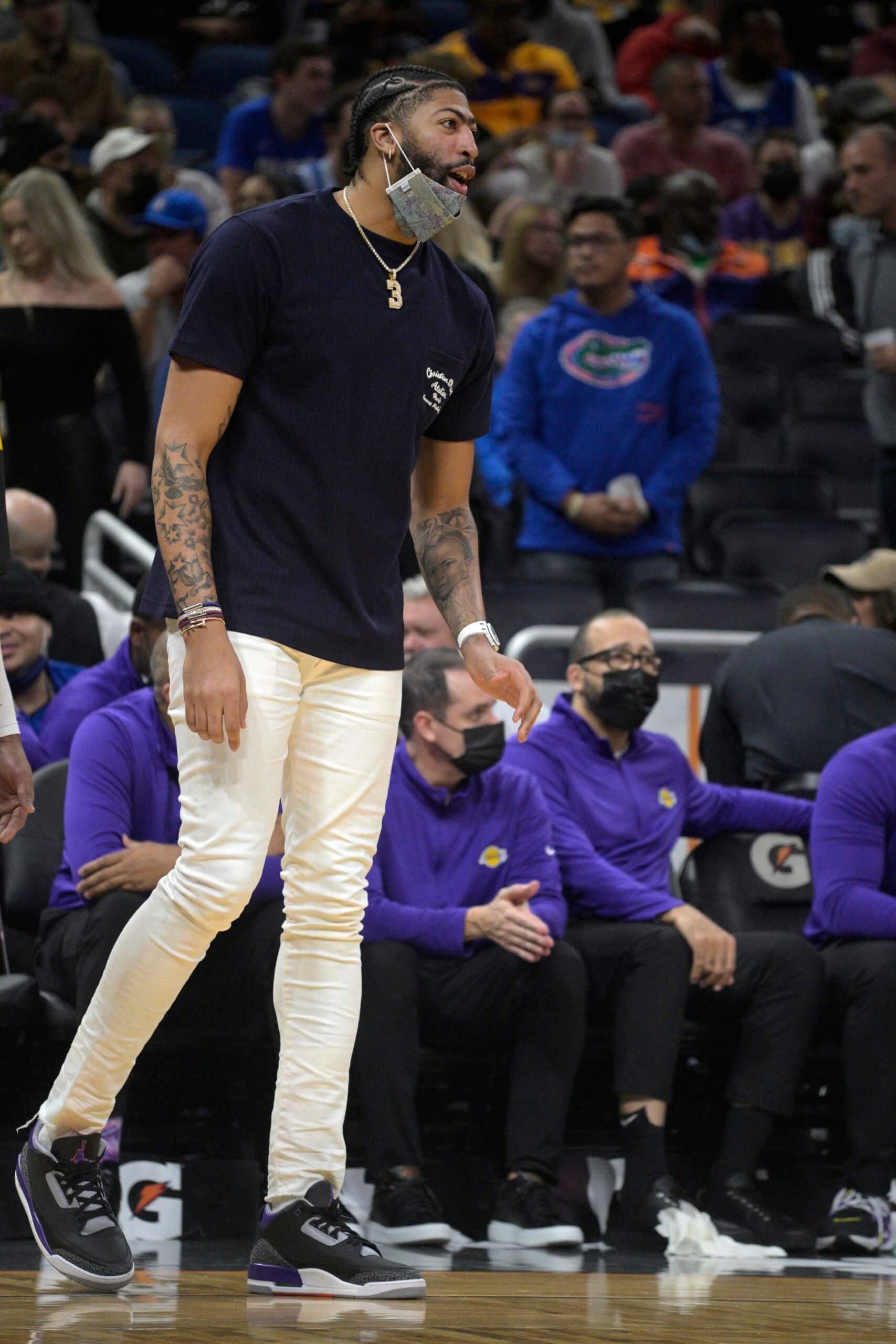 Anthony Davis causes exasperated takes from NBA world for “April 5th ...