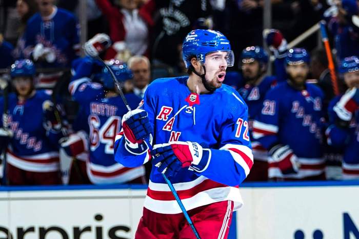 Rangers win third in a row in 4-1 blowout win over Canadiens | amNewYork