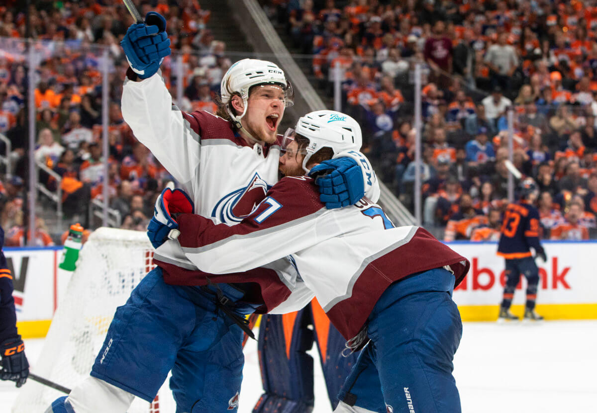 NHL odds June 6: Avalanche vs Oilers Game 4 Western Conference Final ...