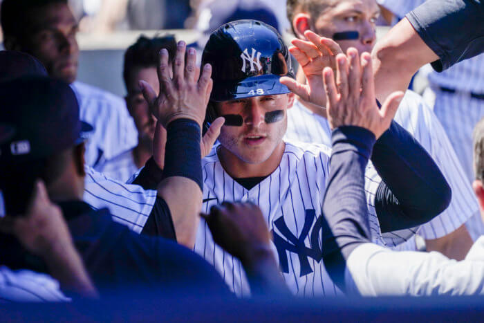 Yankees’ Aaron Judge undergoing MRI on hip: Report | amNewYork