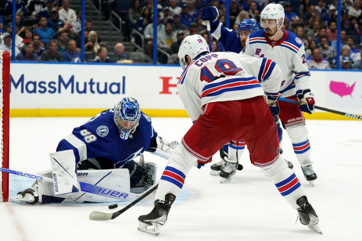 New York Rangers out on Andrew Copp: Team looking for other #2 Center ...