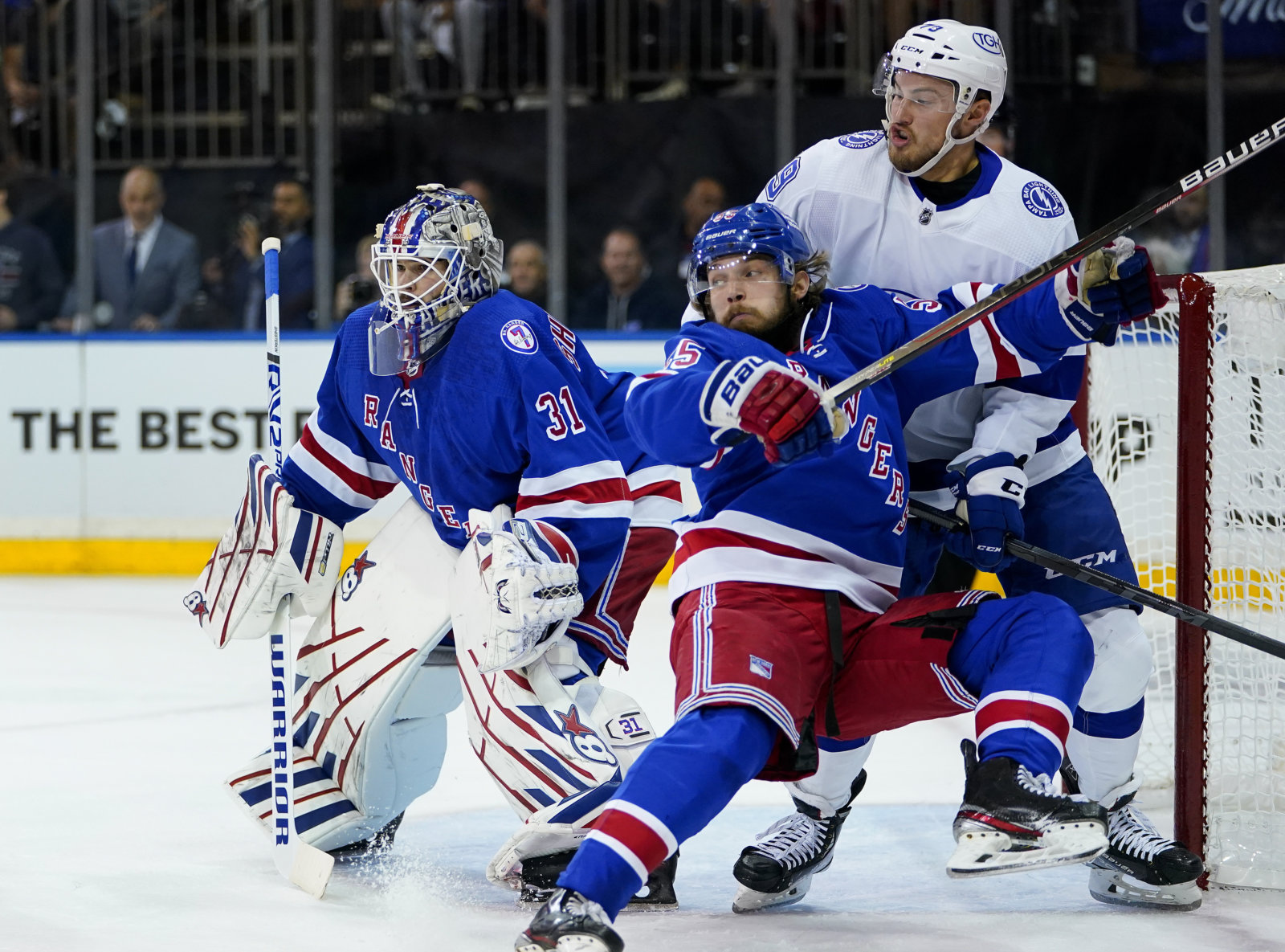 New York Rangers give up late goal, fall in Game 5 to Tampa Bay ...