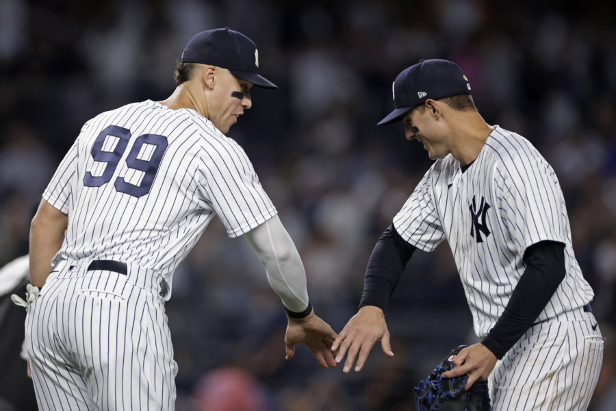 Championship hopes now rest on New York Yankees, New York Mets ...