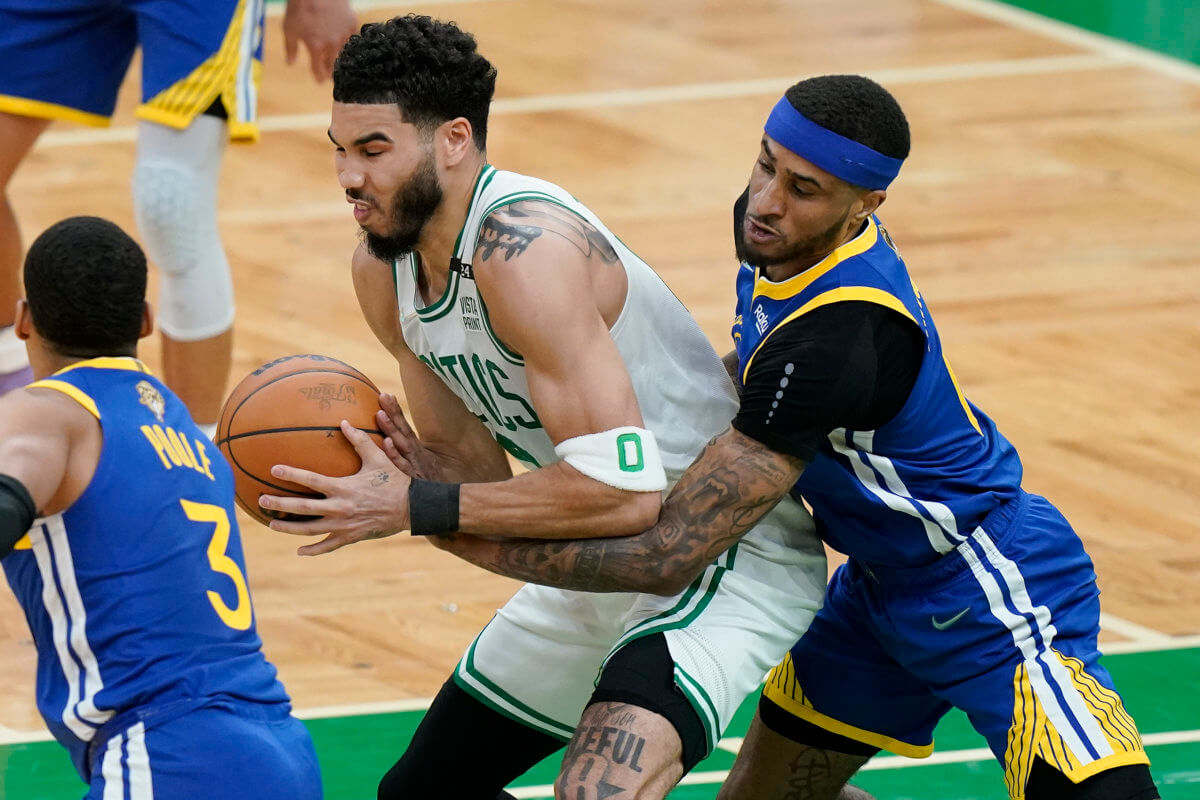 Jayson Tatum gets dragged over Finals Struggle after Game 6 loss ...