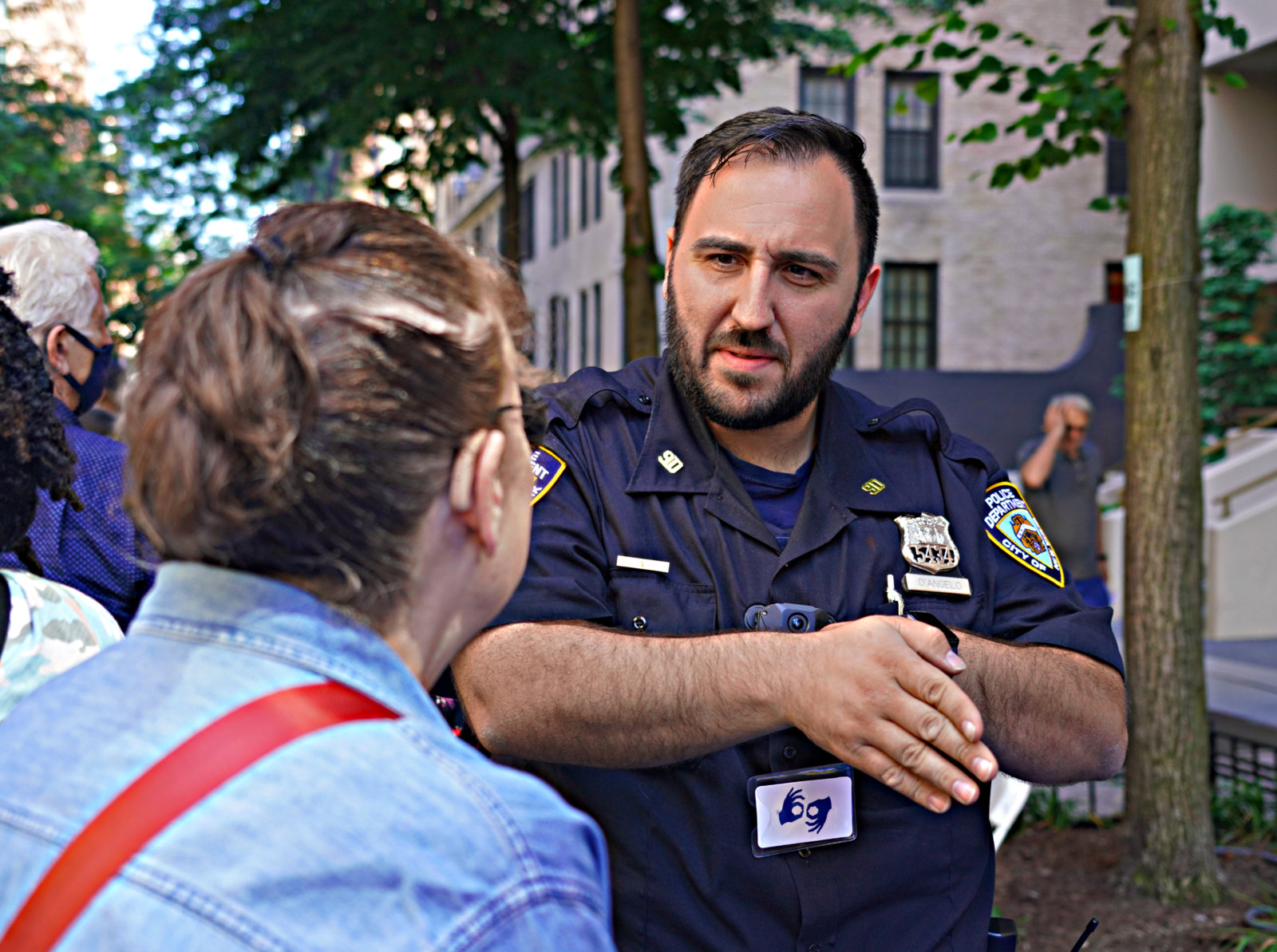 Exclusive: NYPD begins summer-long outreach effort to deaf/hard-of ...