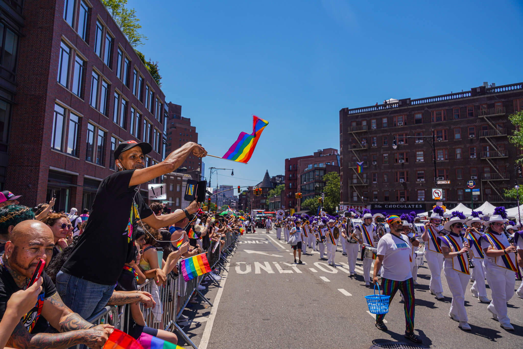 Proud to be back: NYC Pride Parade returns with joy and fear | amNewYork