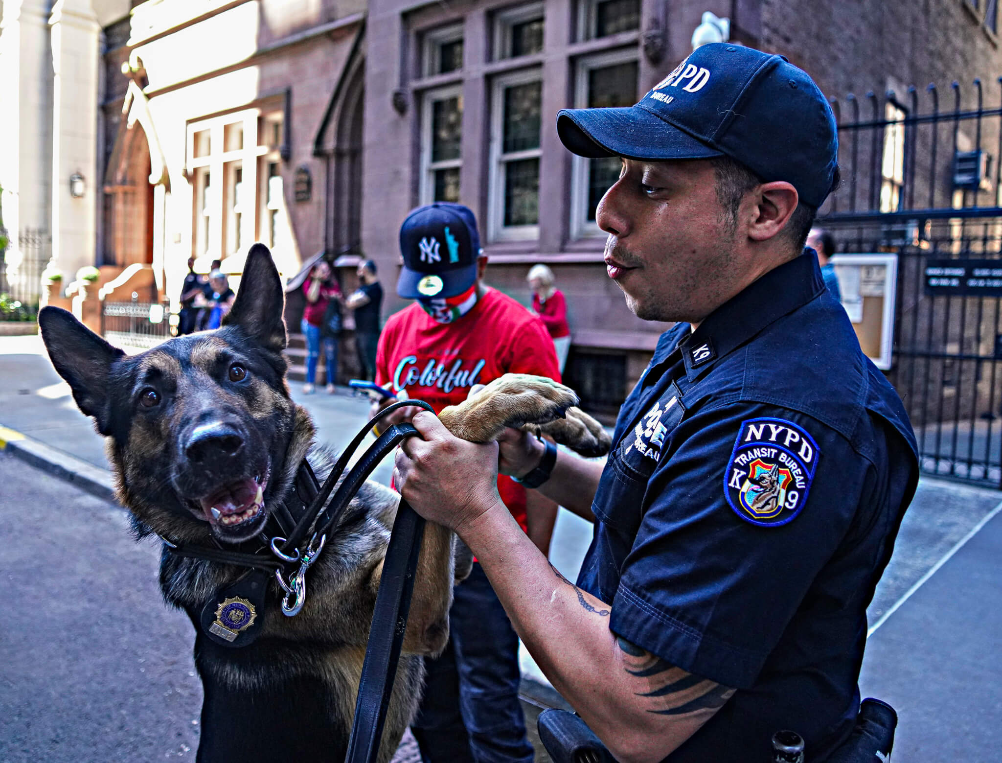 Exclusive: NYPD begins summer-long outreach effort to deaf/hard-of ...
