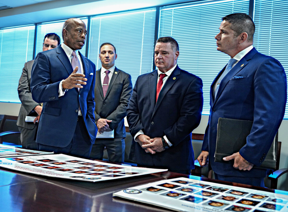 ‘The worst of the worst’: NYPD showcases hundreds of gun violence ...
