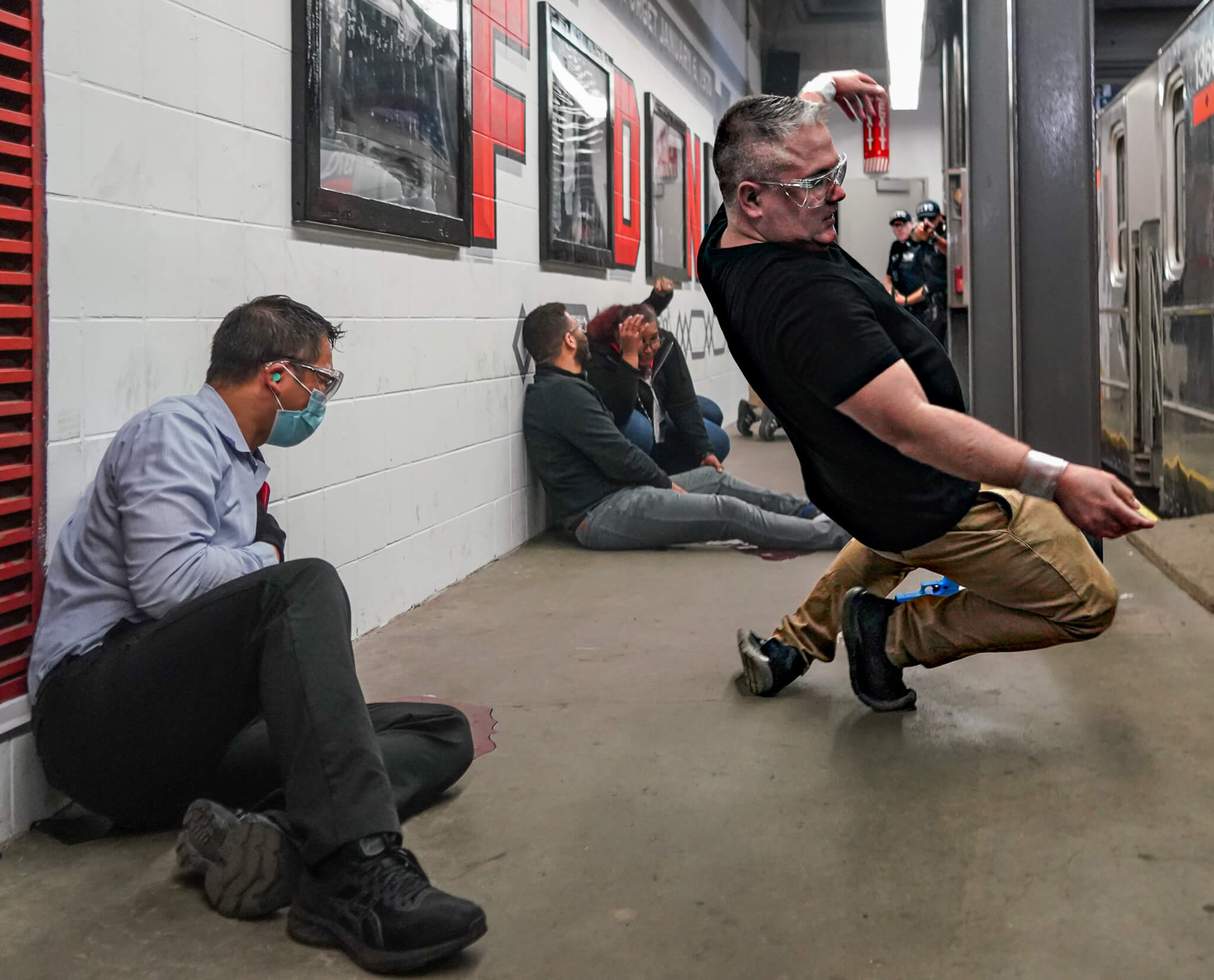 Go inside the NYPD’s in-depth training for active shooters in the ...