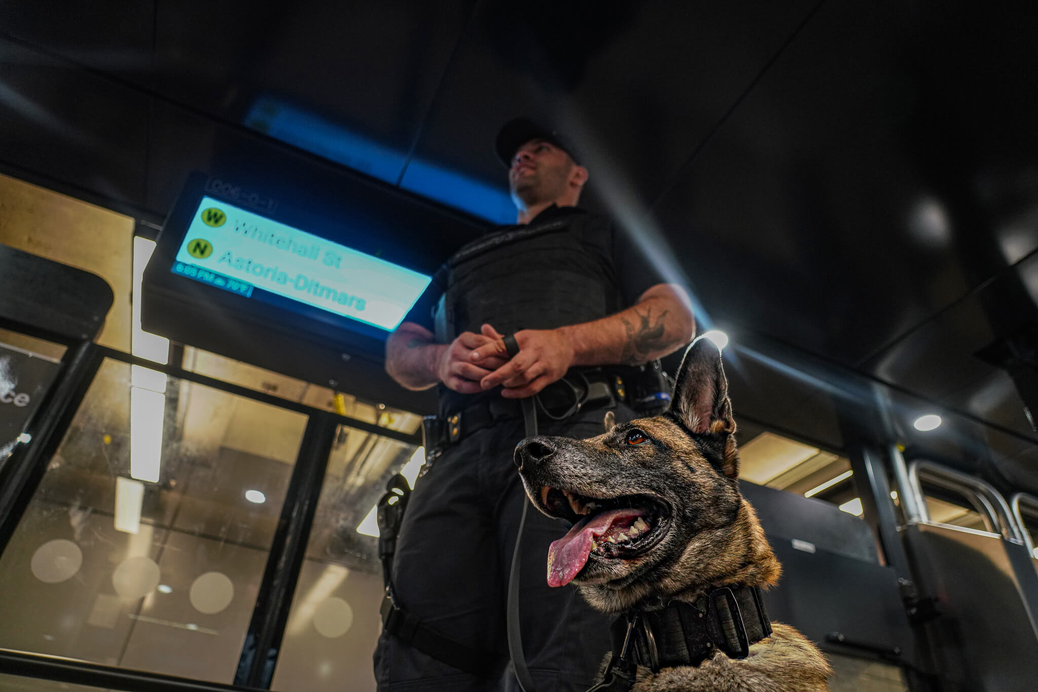 NYPD K-9 Unit Introduces Cutting-Edge Law Enforcement Tech