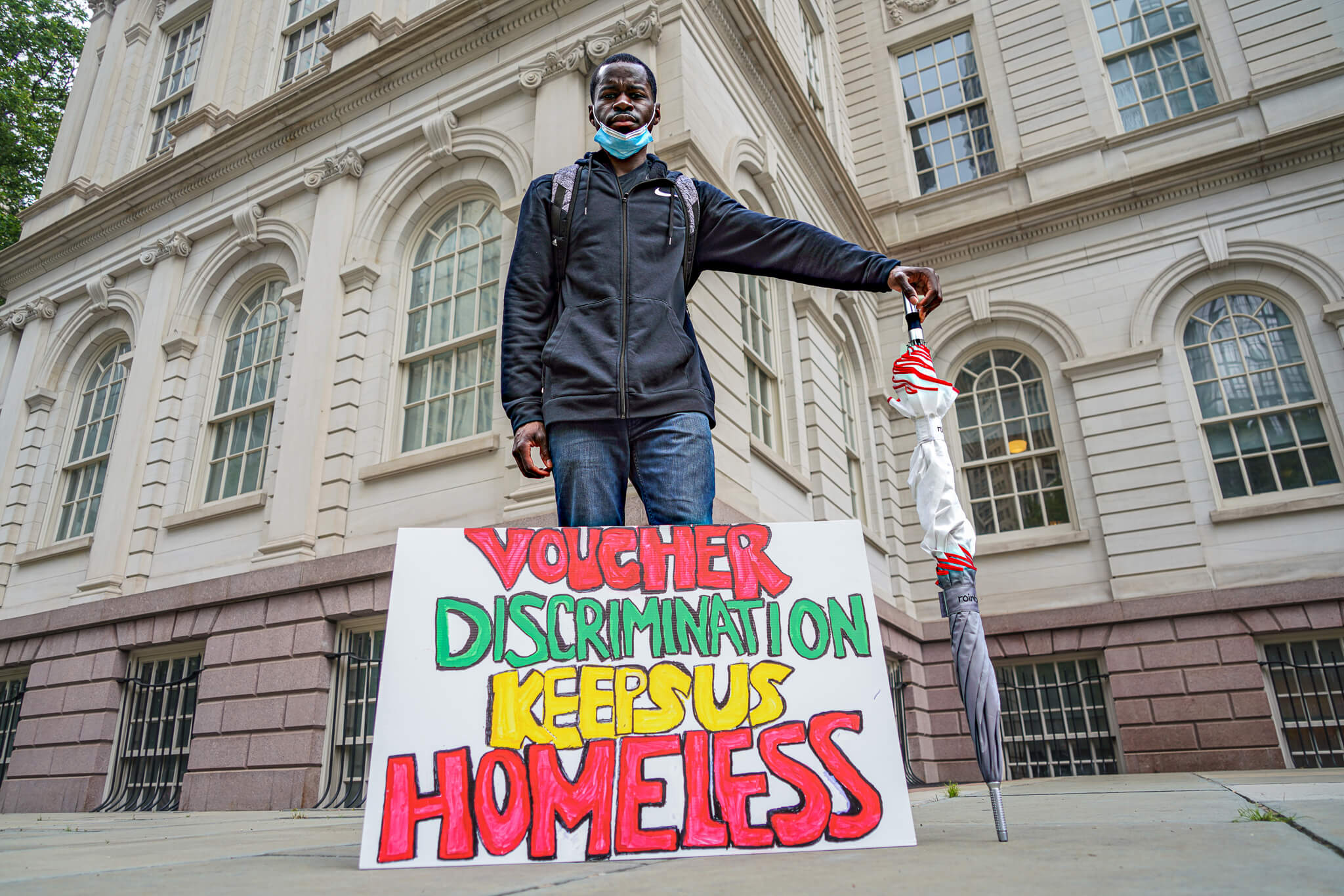 Vouch for the future: Homeless demand mayor make housing vouchers more ...