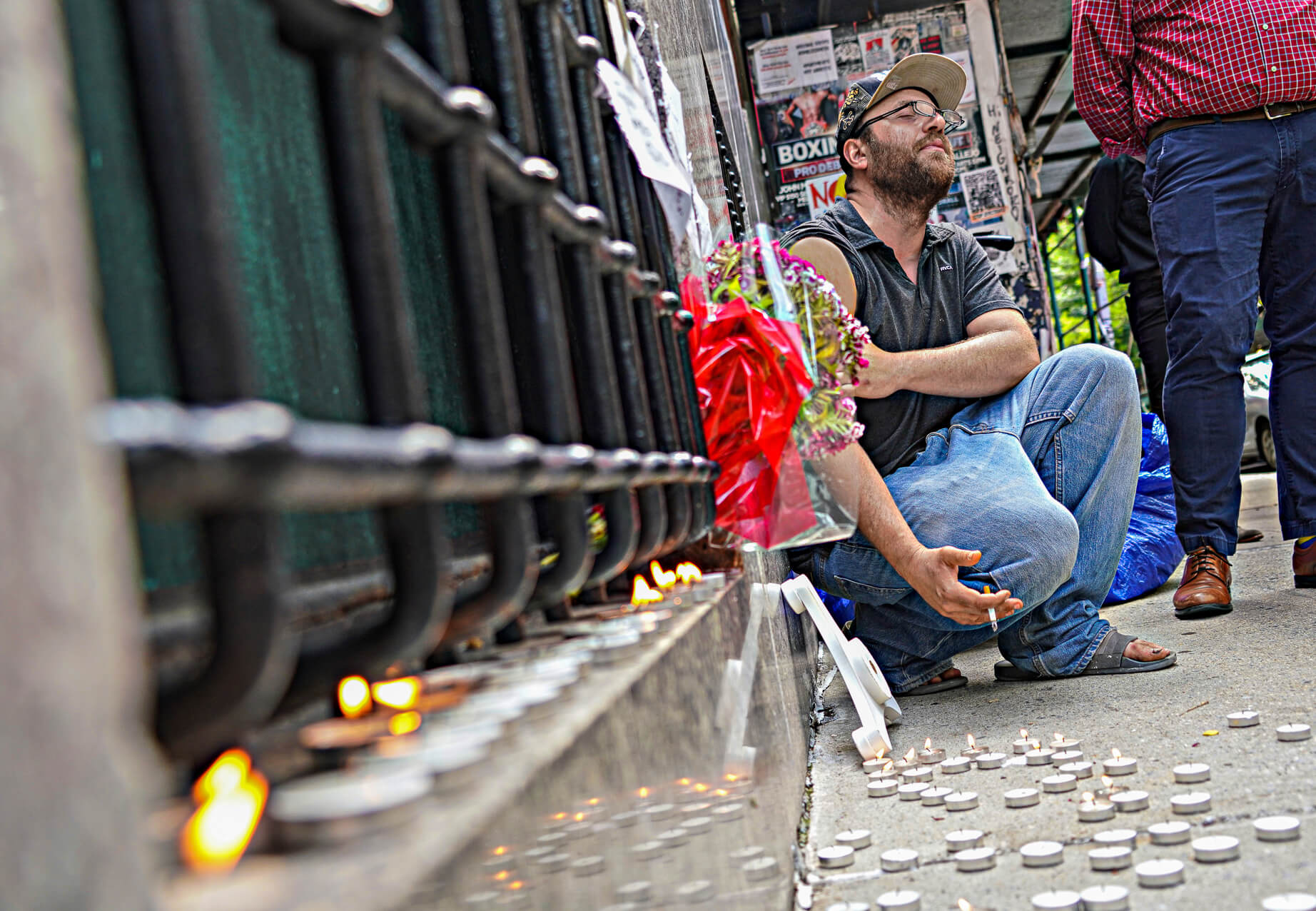 ‘Nobody should die homeless’: Anarchy Row in East Village swept again ...