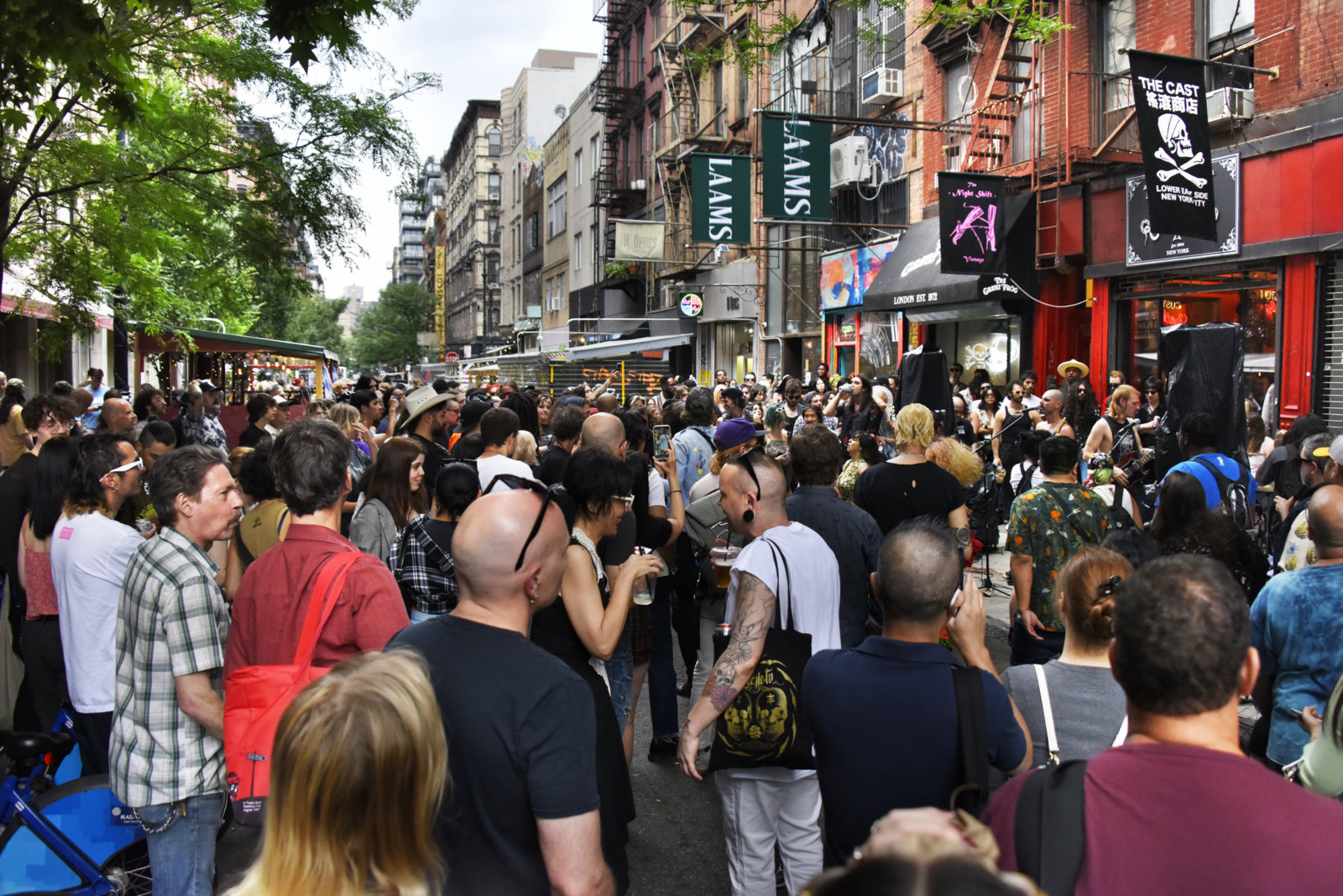‘Make Music New York Day’ brings punk rock sounds of summer to Lower ...
