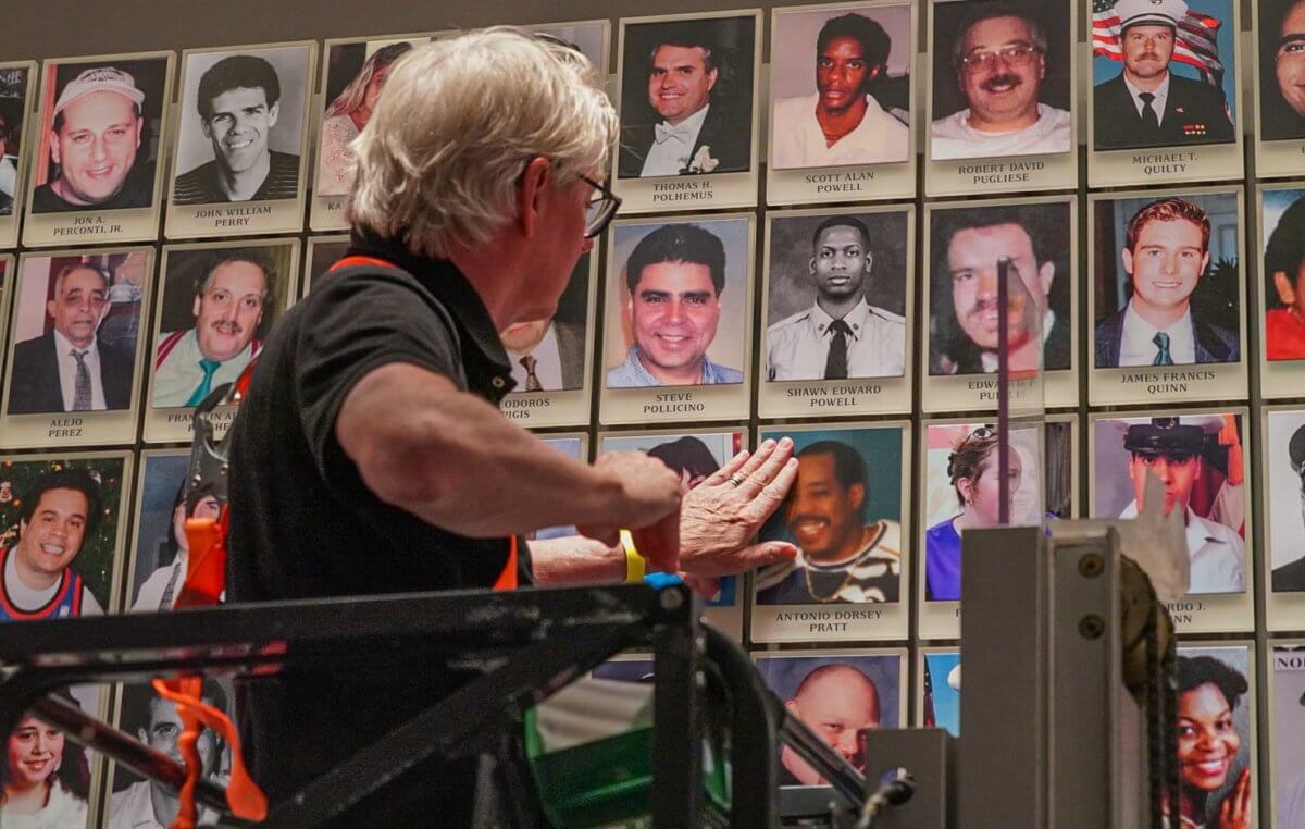 The last portrait: 9/11 Memorial & Museum installs final victim photo ...
