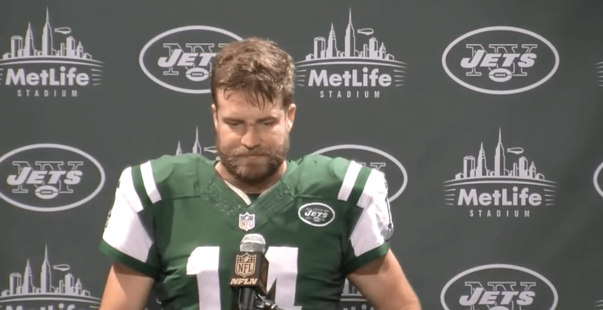 Former Jets quarterback Ryan Fitzpatrick to retire from the NFL after ...