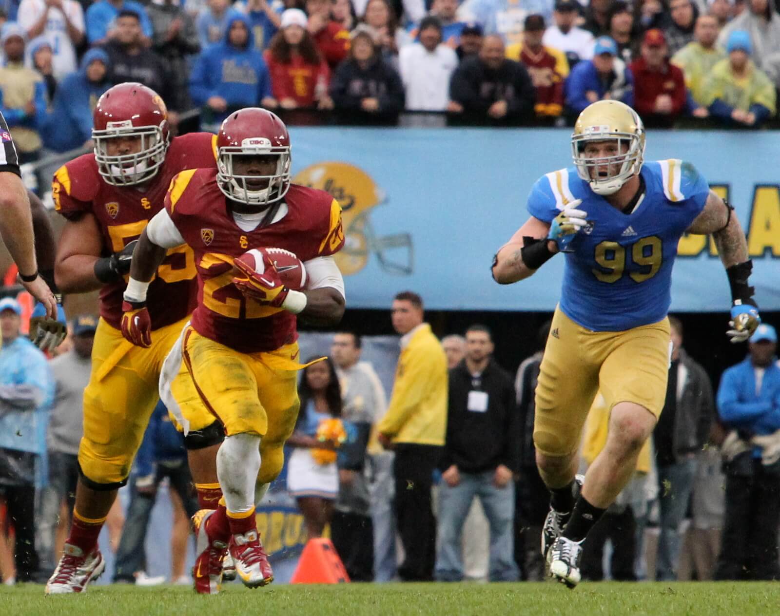 Stunning news in college sports: USC, UCLA set to leave the PAC-12 for Big-Ten as early as 2024 ...