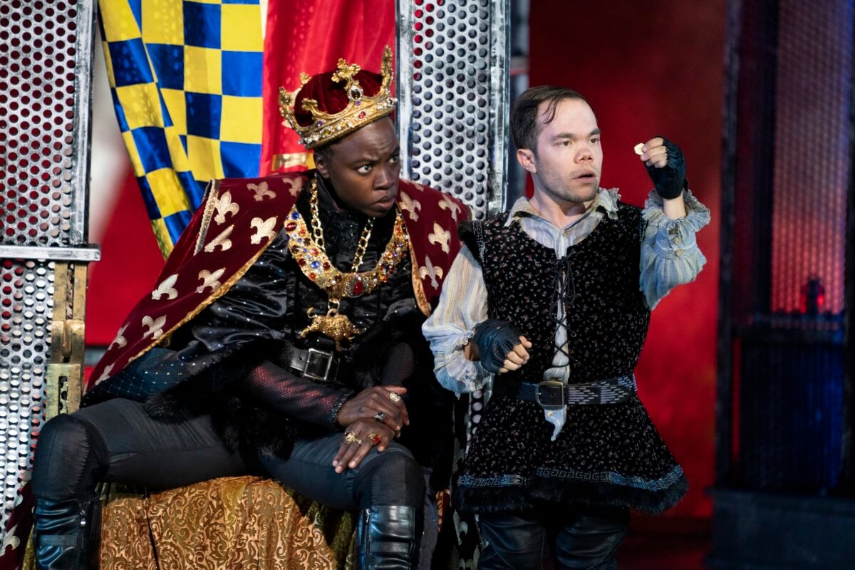 Review | An inclusive but unwieldy ‘Richard III’ | amNewYork
