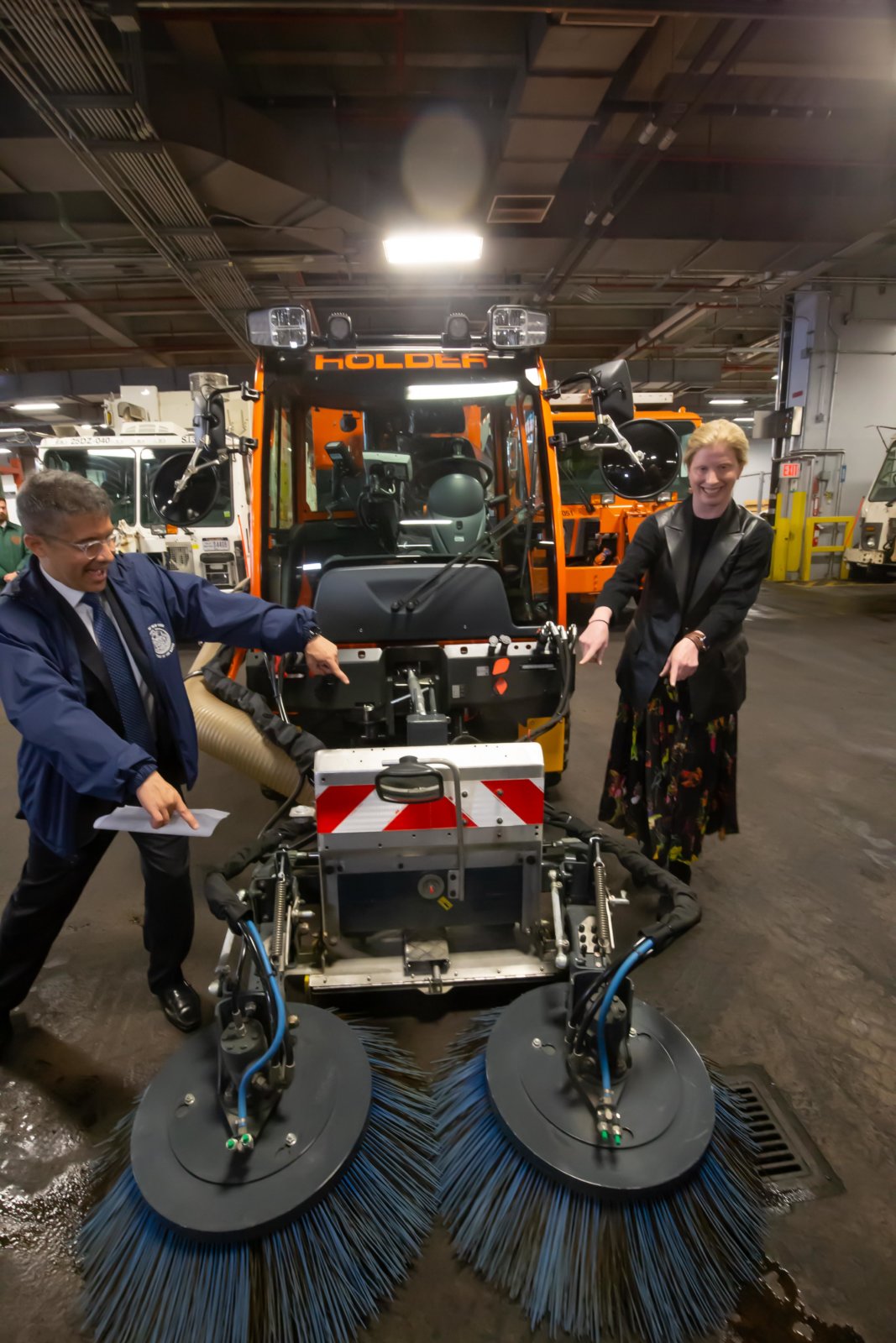Brushing up: City rolls out smaller street sweepers to clear NYC’s ...