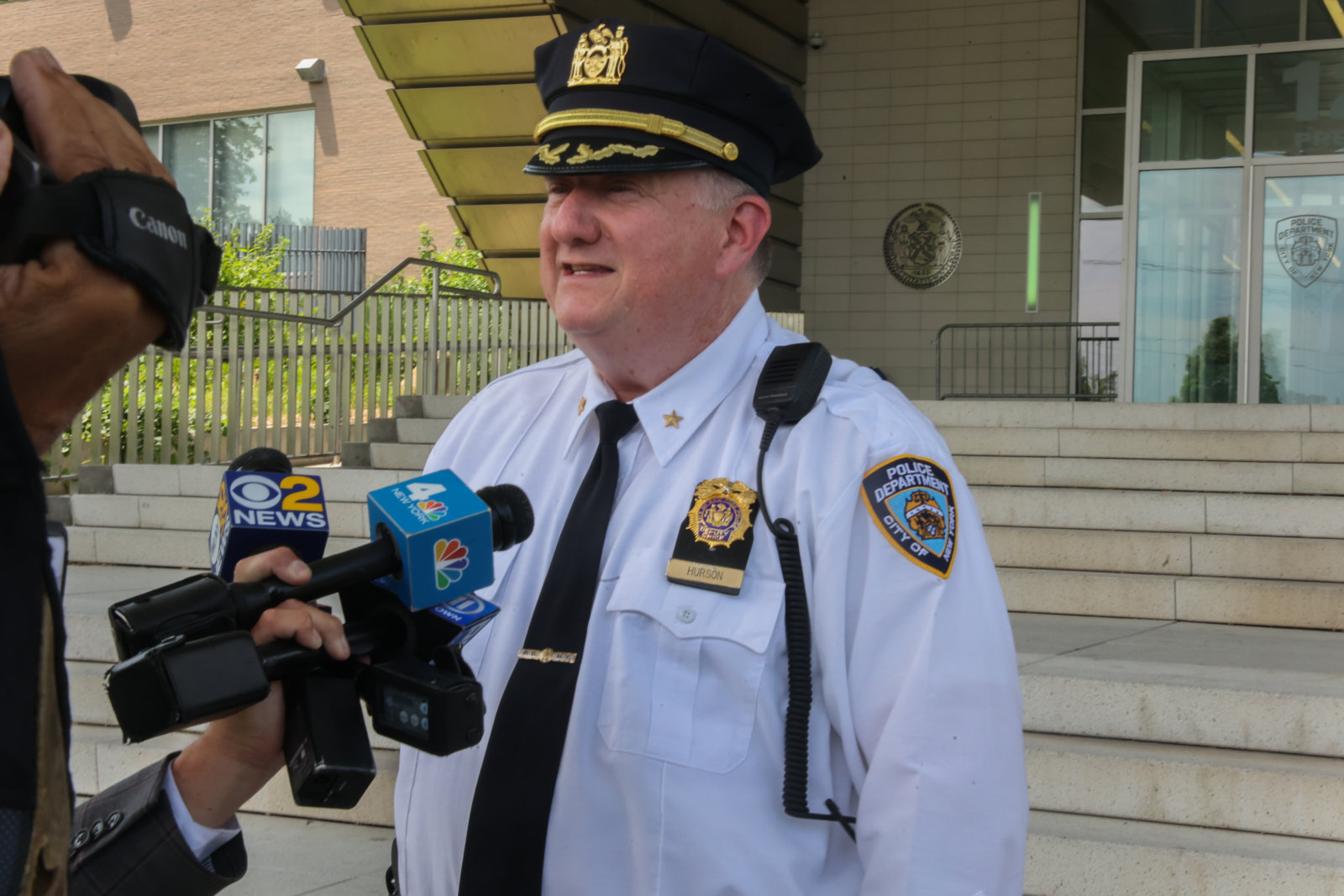 NYPD is cutting off catalytic converter thieves with anti-theft label ...