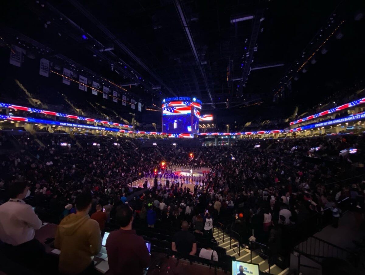 Barclay Center Seating Chart For Boxing | Cabinets Matttroy