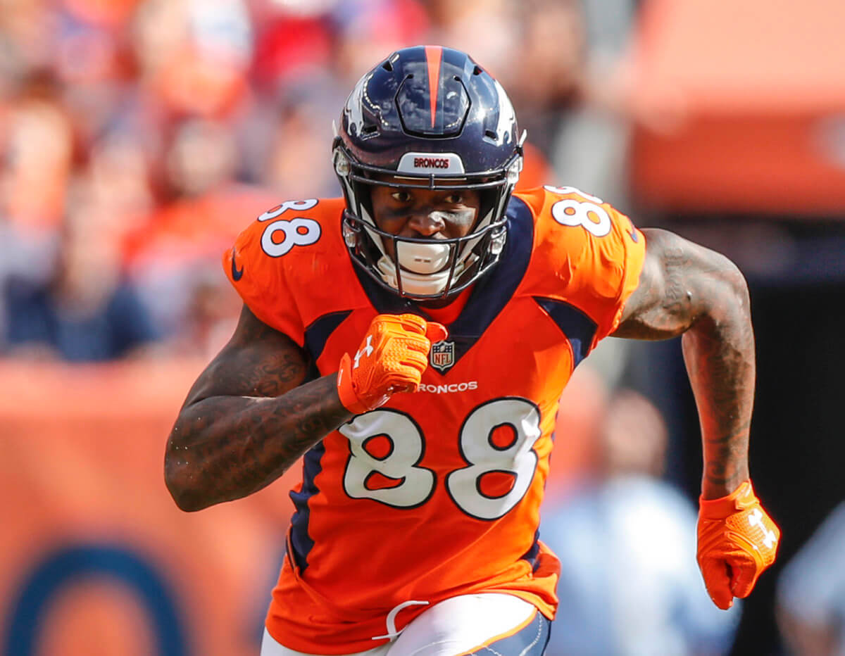 Pro-Bowl wide receiver Demaryius Thomas had CTE at time of death ...
