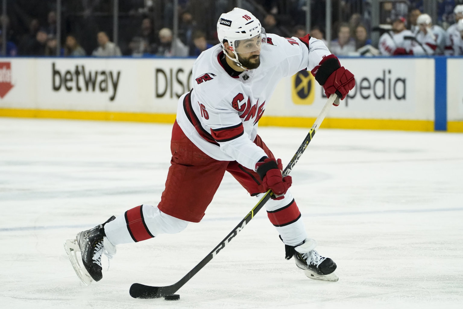 Vincent Trocheck ‘elated’ to be in New York after signing 7 year deal ...