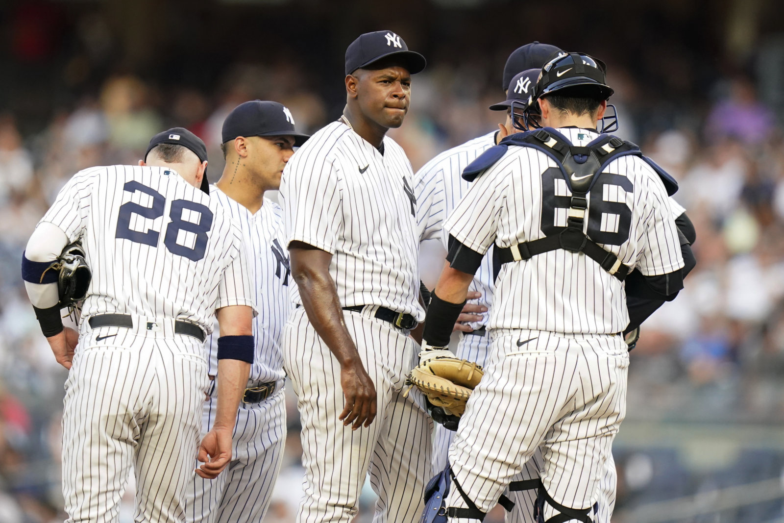 Yankees’ rotation gets much needed boost with return of Severino ...