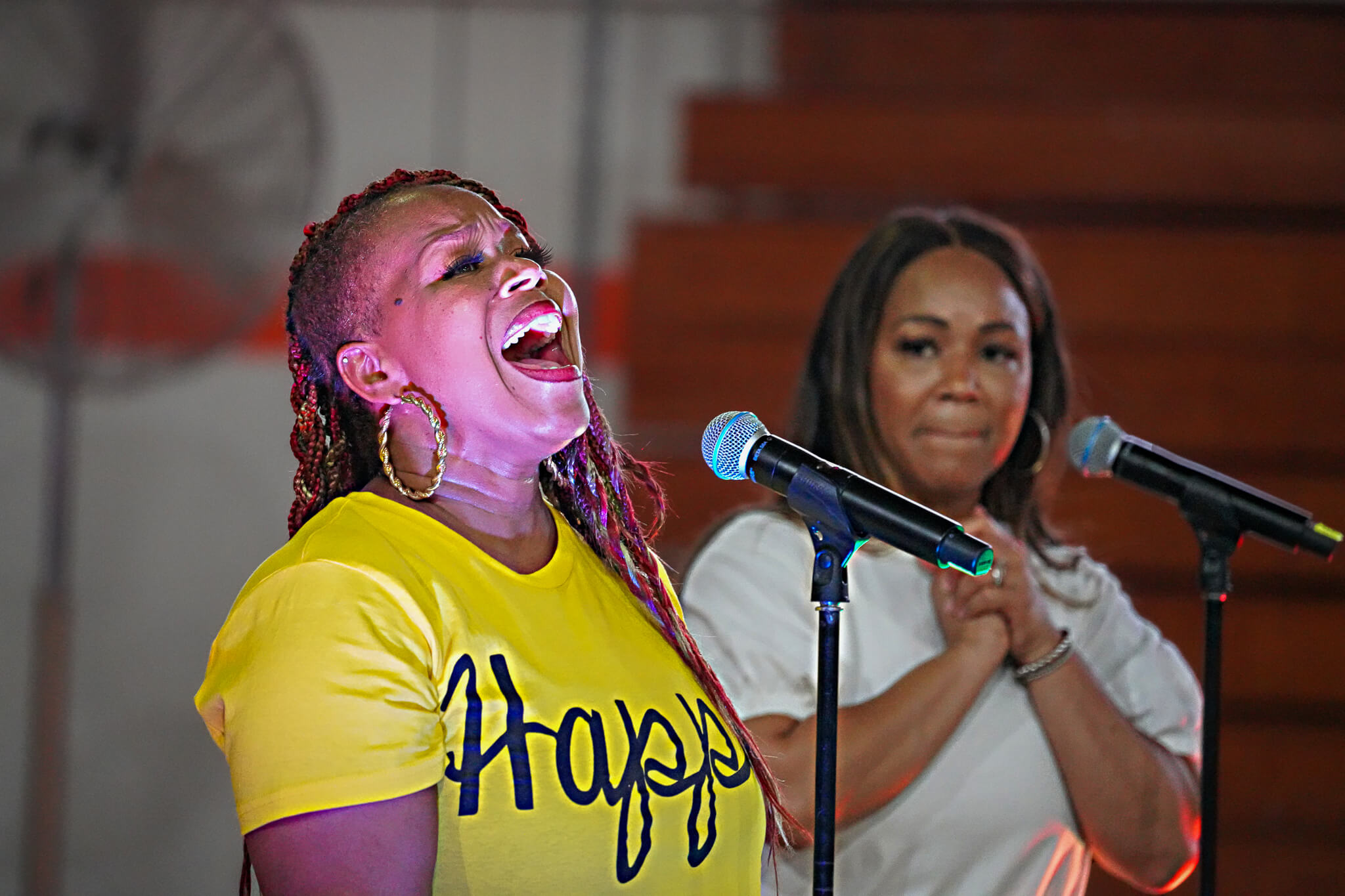 ‘You talk about hope, but sometimes you need to see it’: Gospel singers ...