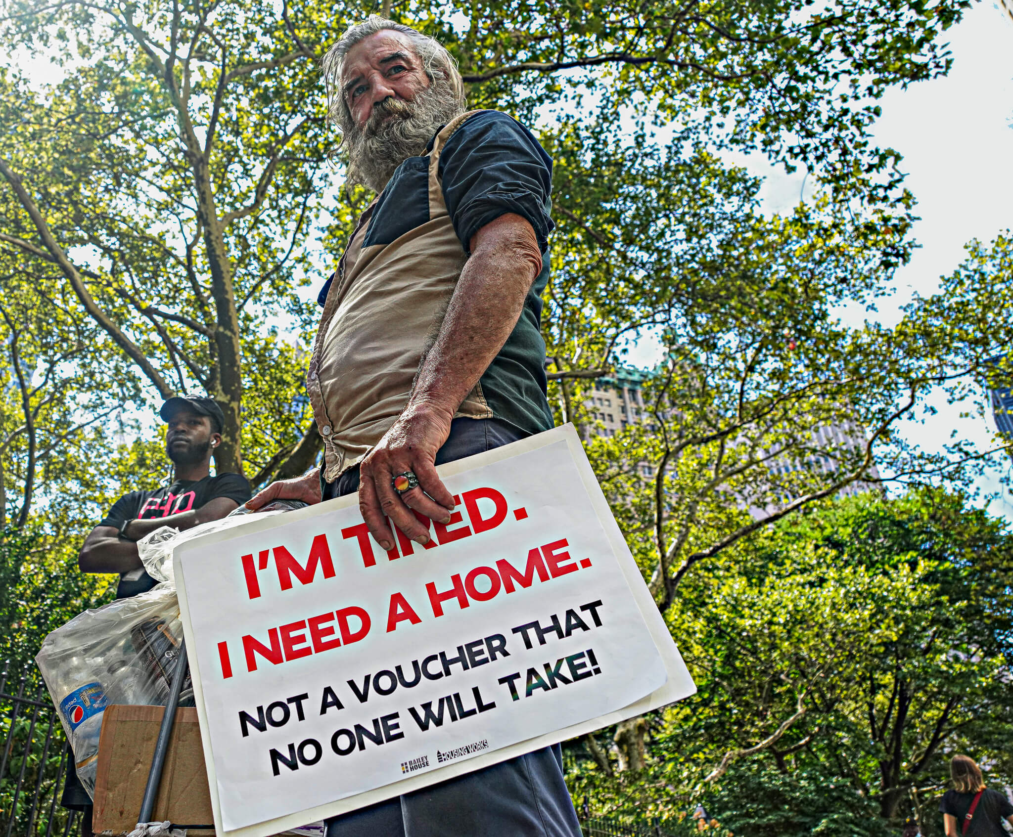 Many homeless families in New York City being denied housing vouchers ...
