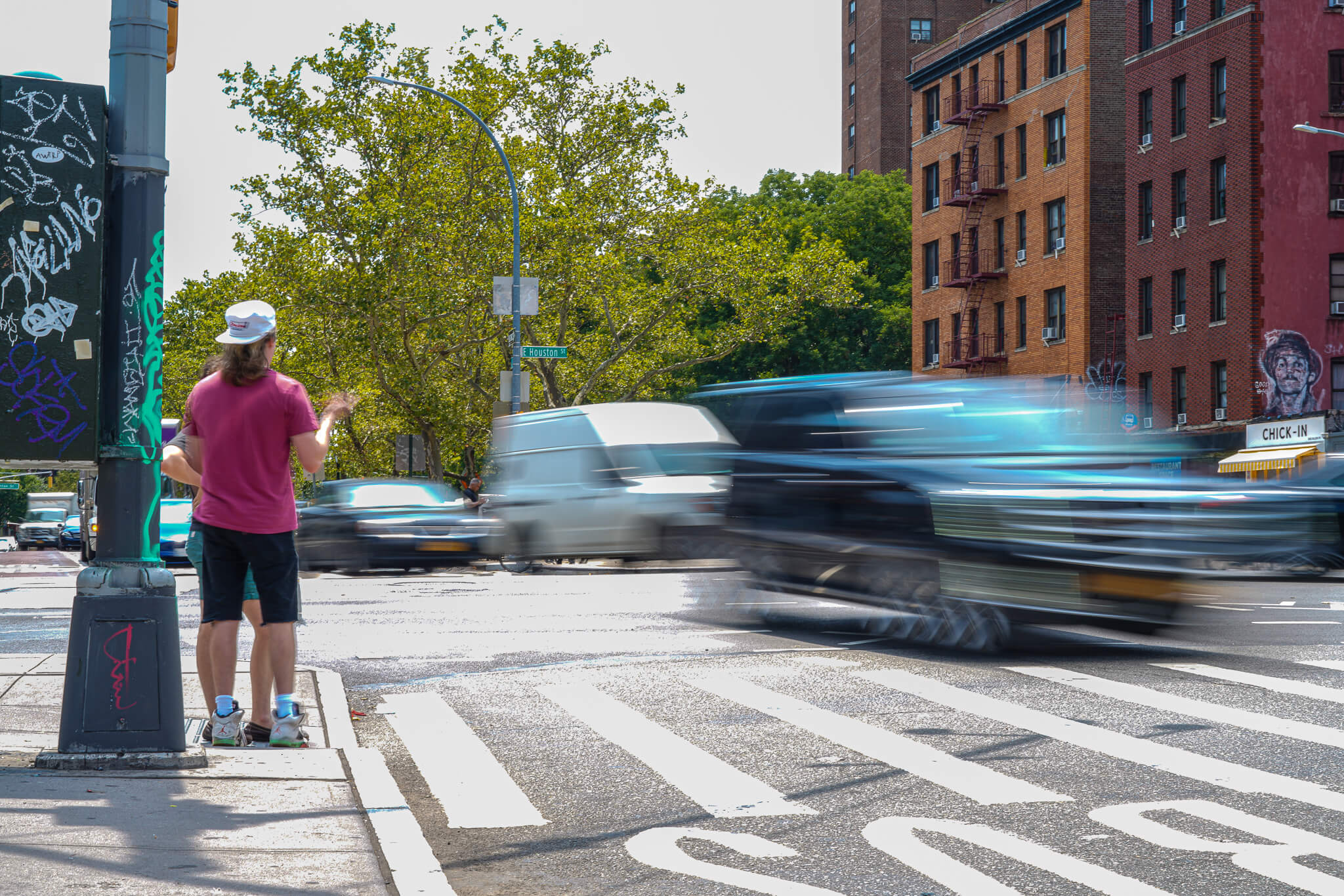 Lights, camera, (almost) action: NYC warns drivers that 24/7 speed ...