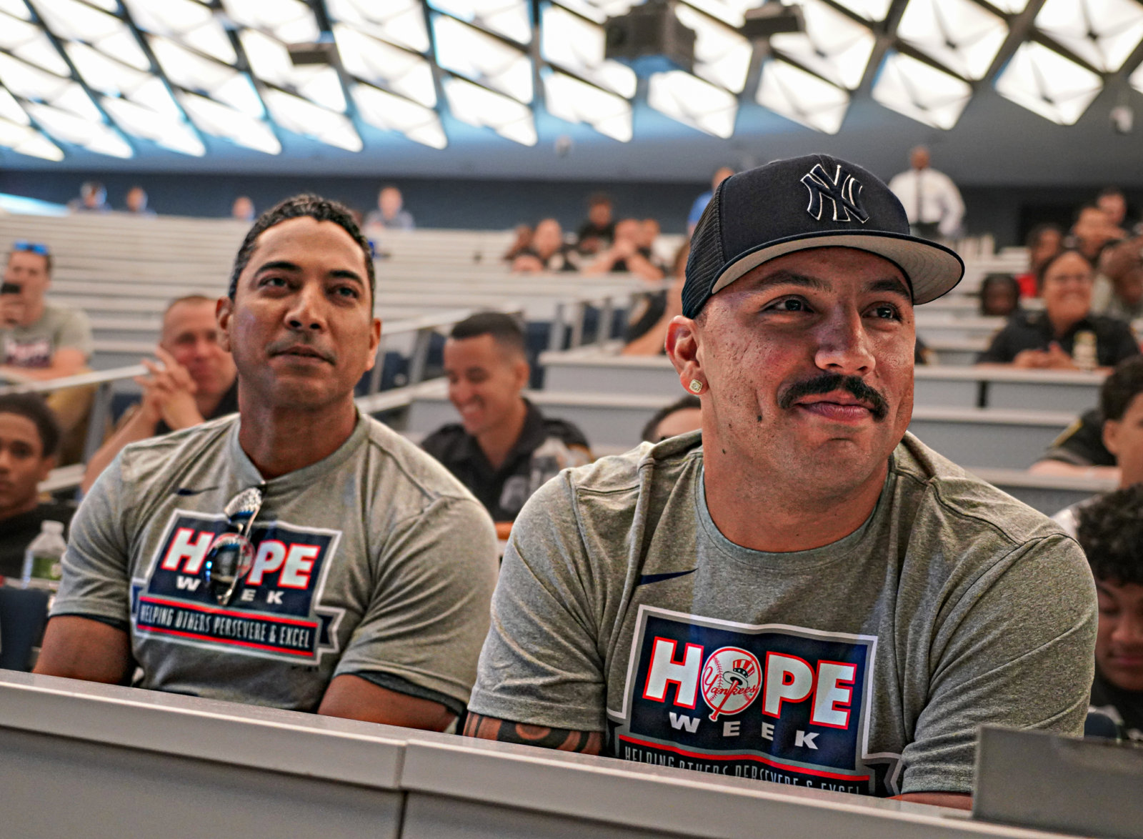 New York Yankees honor NYPD Blue Chips program for HOPE week | amNewYork