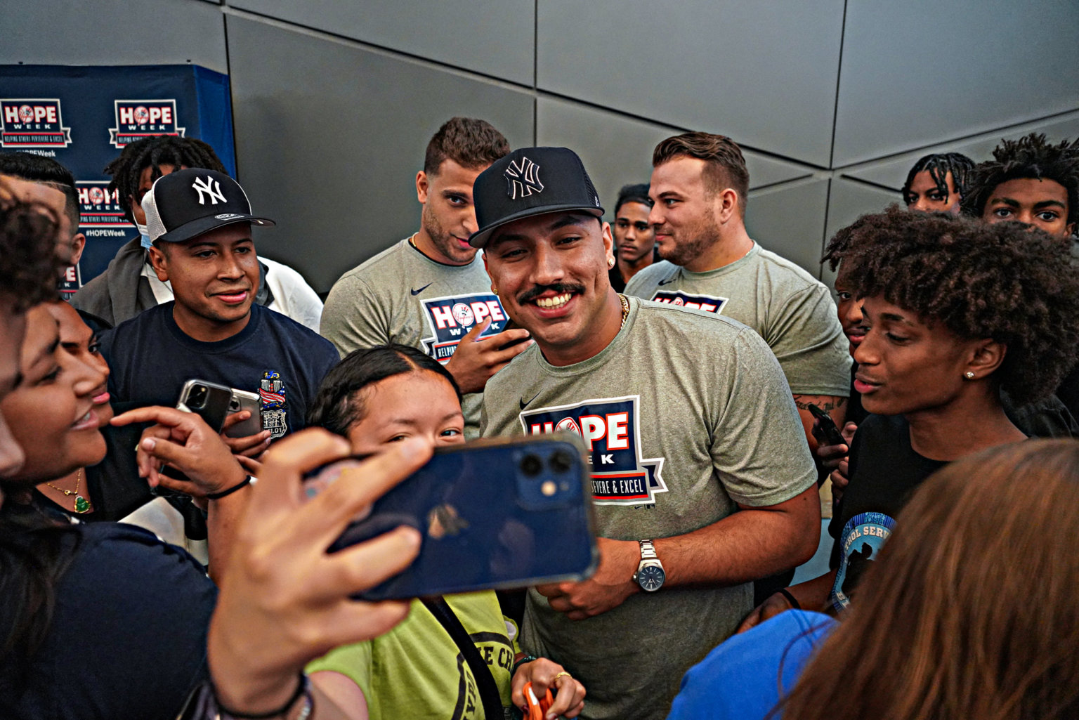 New York Yankees honor NYPD Blue Chips program for HOPE week | amNewYork
