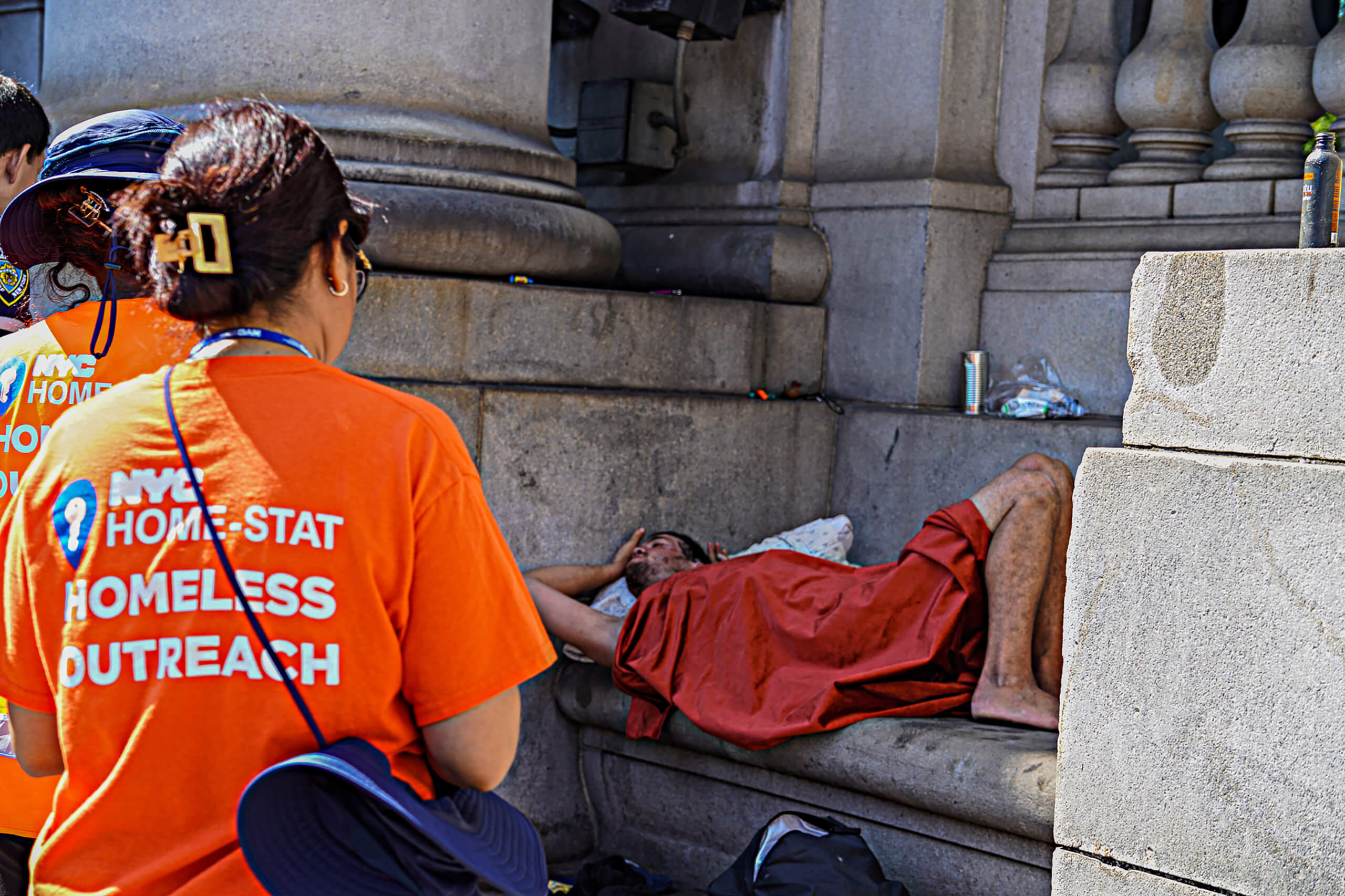 Mayor Adams announces new homeless initiative amidst large-scale ...