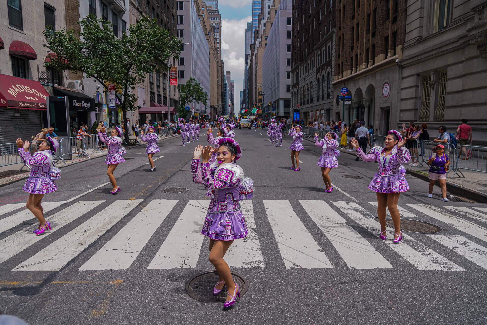 Cuban Culture Parade Lights Up Manhattan