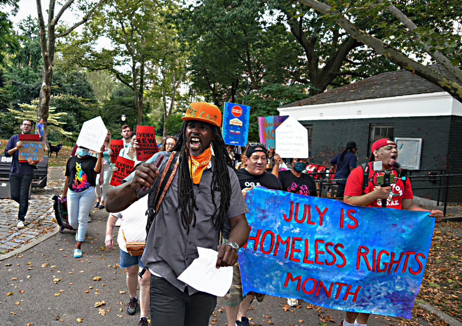 ‘Still going through the same madness’: Homeless rights advocates ...