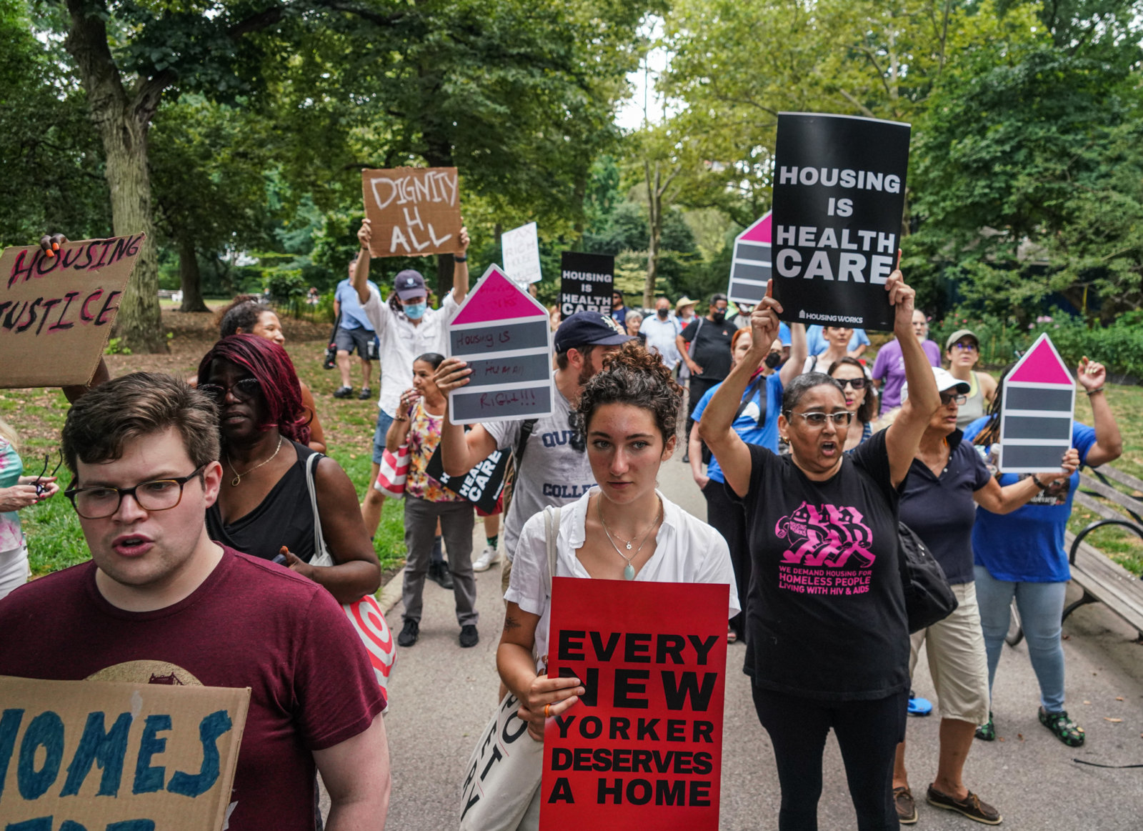 ‘Still going through the same madness’: Homeless rights advocates ...