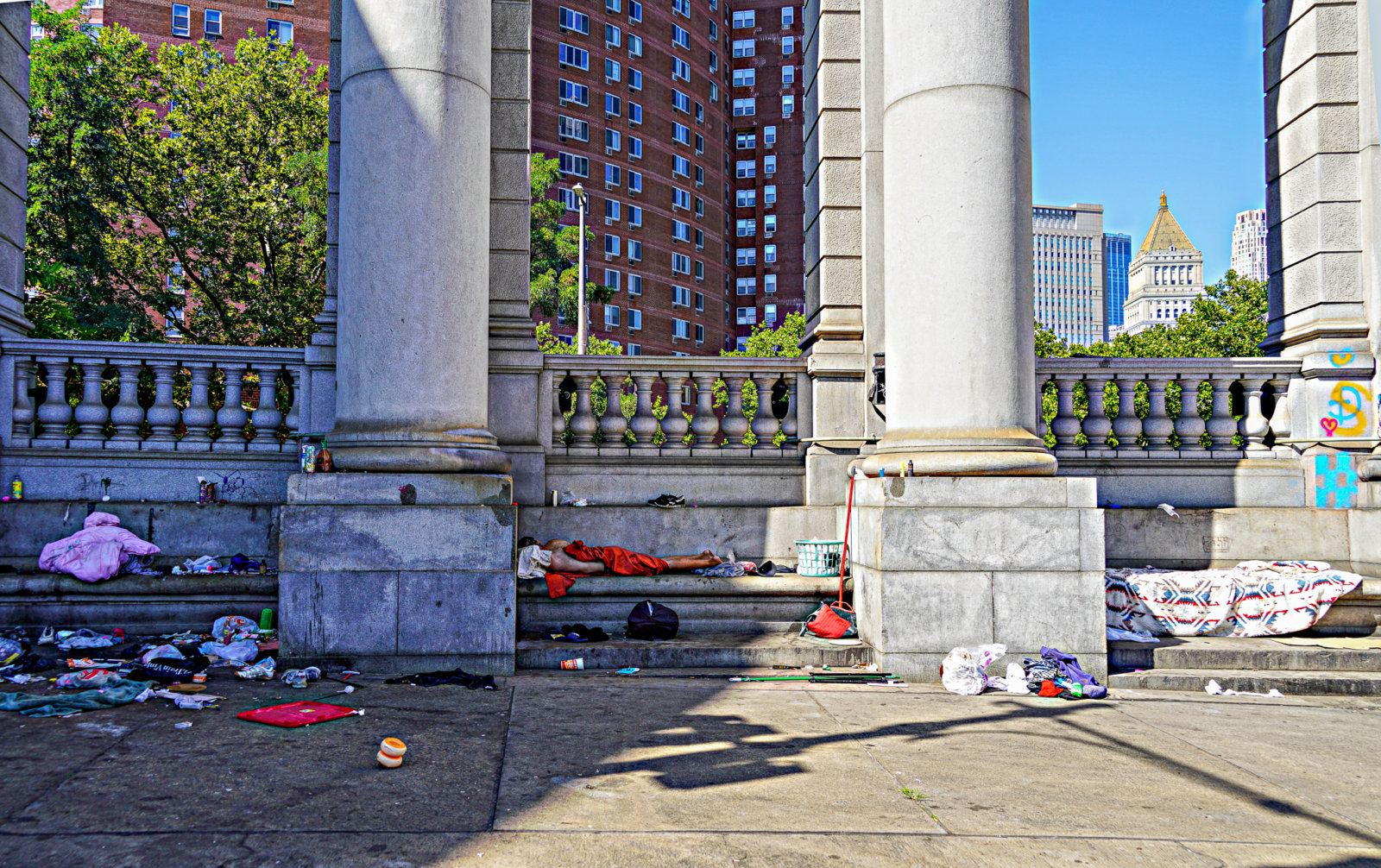 Mayor Adams announces new homeless initiative amidst large-scale ...