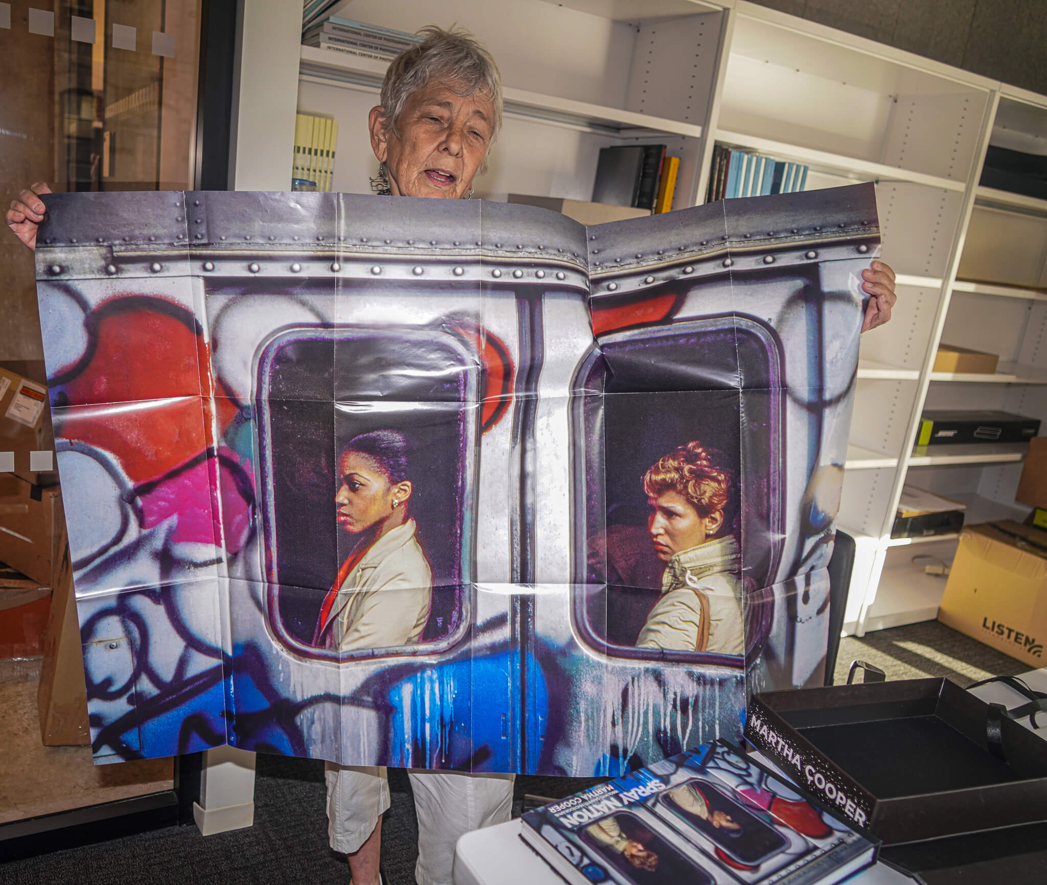 Snapshots and street art: Photographer Martha Cooper talks graffiti at ...